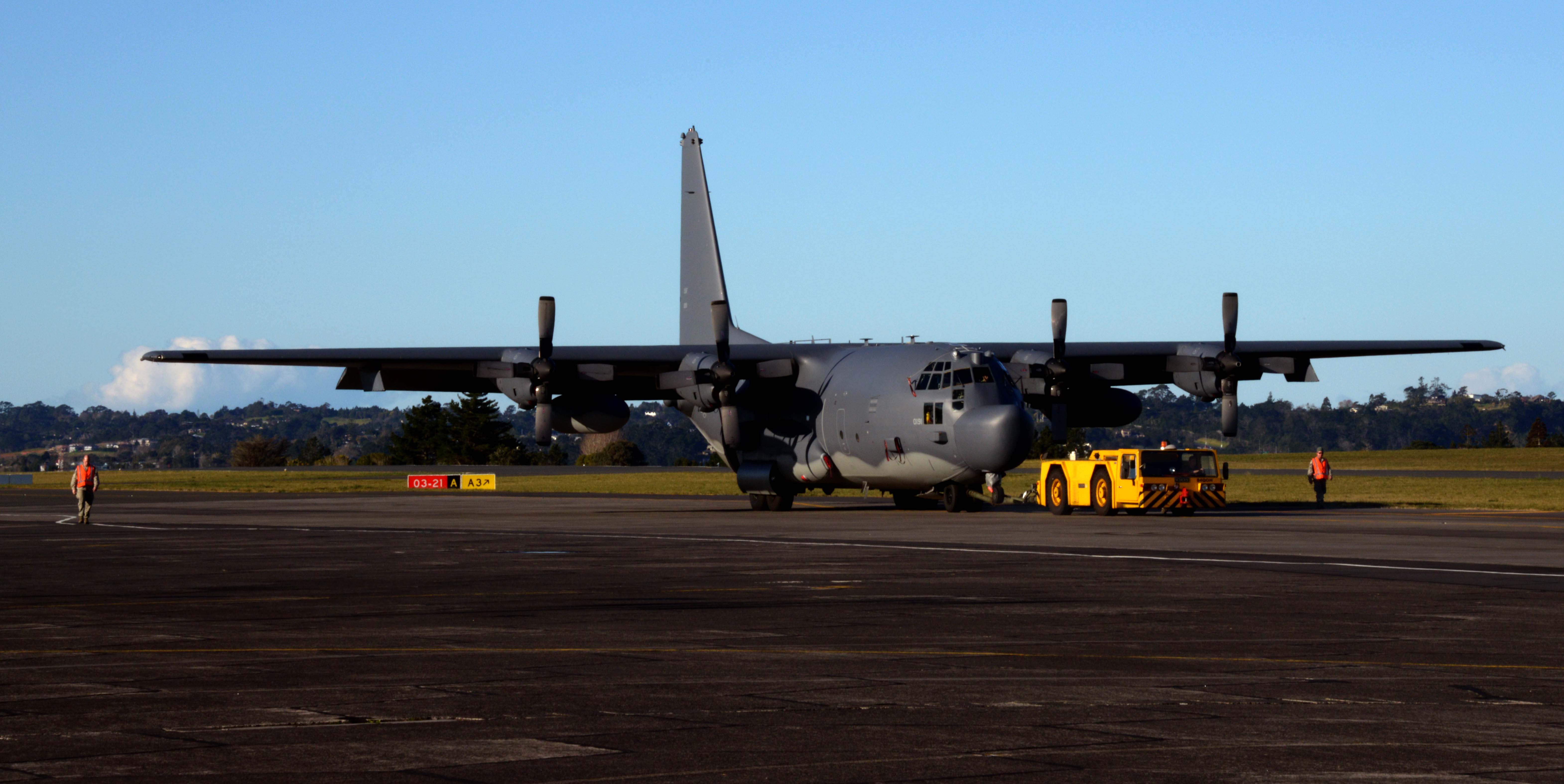 Pacific Air Commandos return to New Zealand > Air Force Special ...