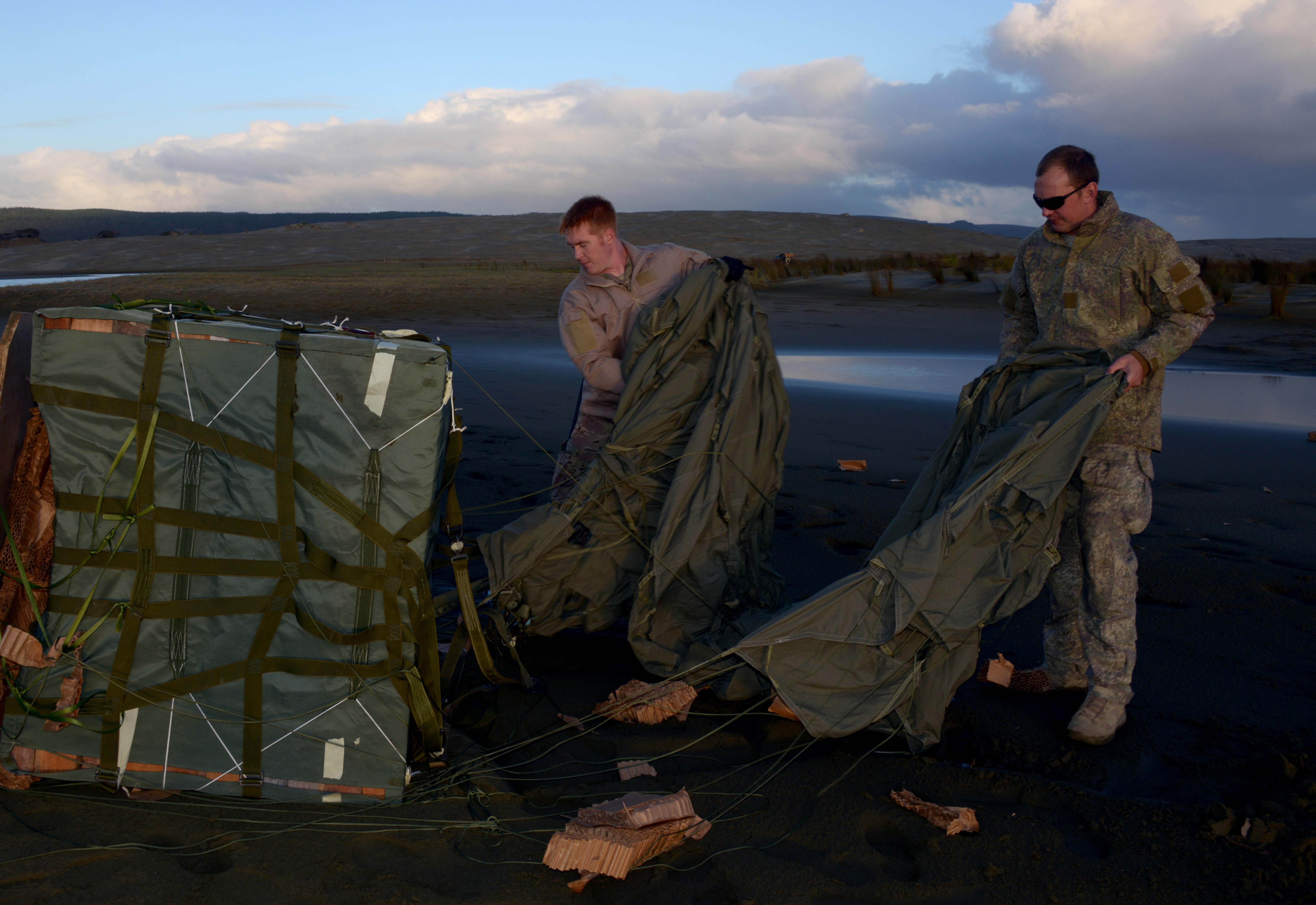 Pacific Air Commandos return to New Zealand > 353d Special Operations ...