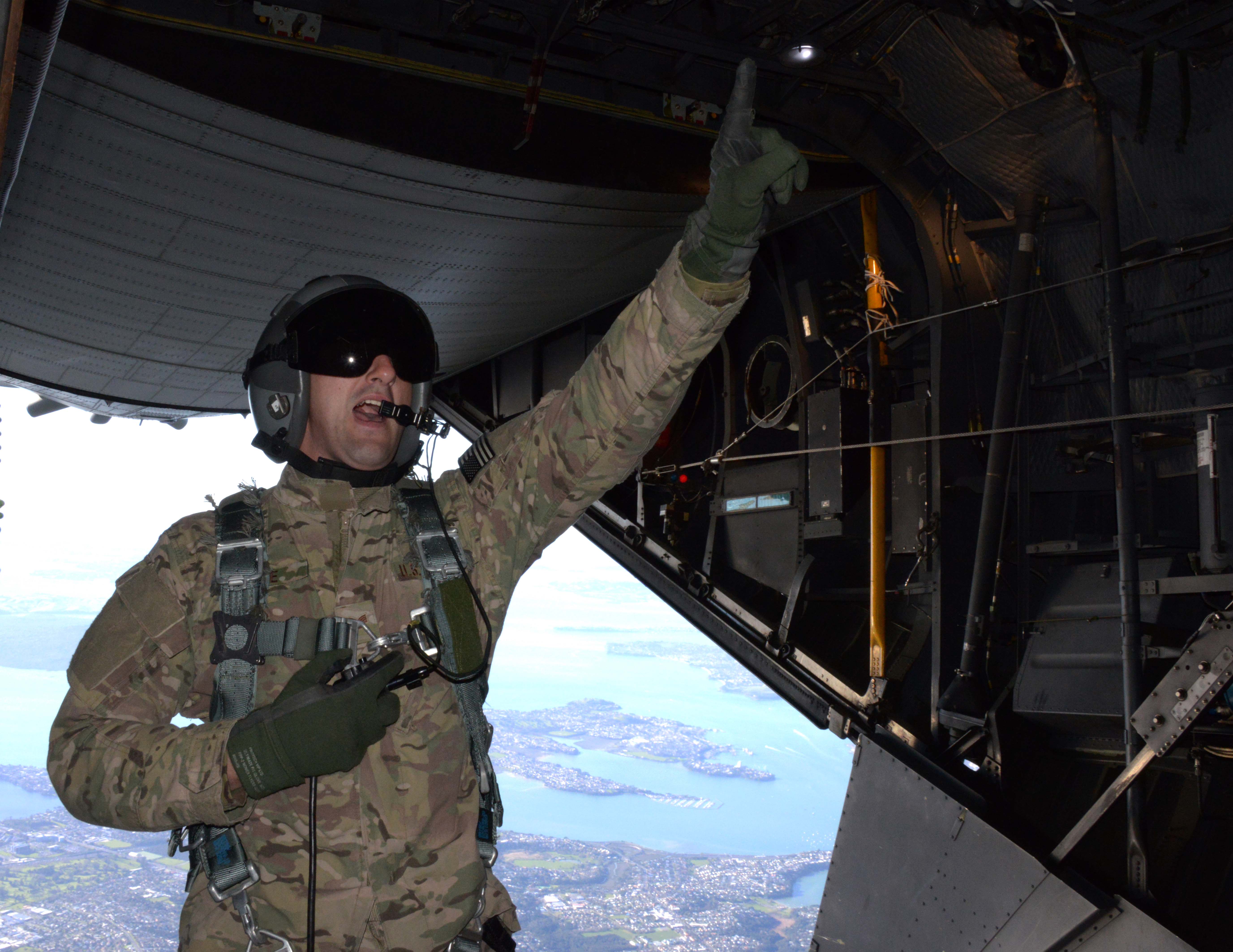 Pacific Air Commandos return to New Zealand > Air Force Special ...