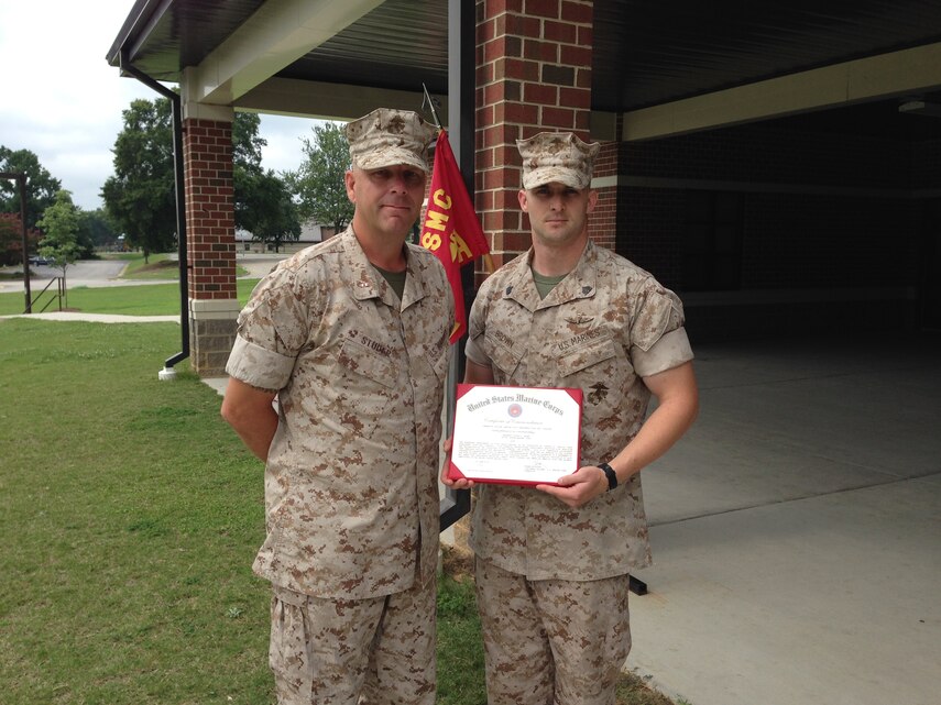 Instructor of the Quarter Company A > United States Marine Corps ...