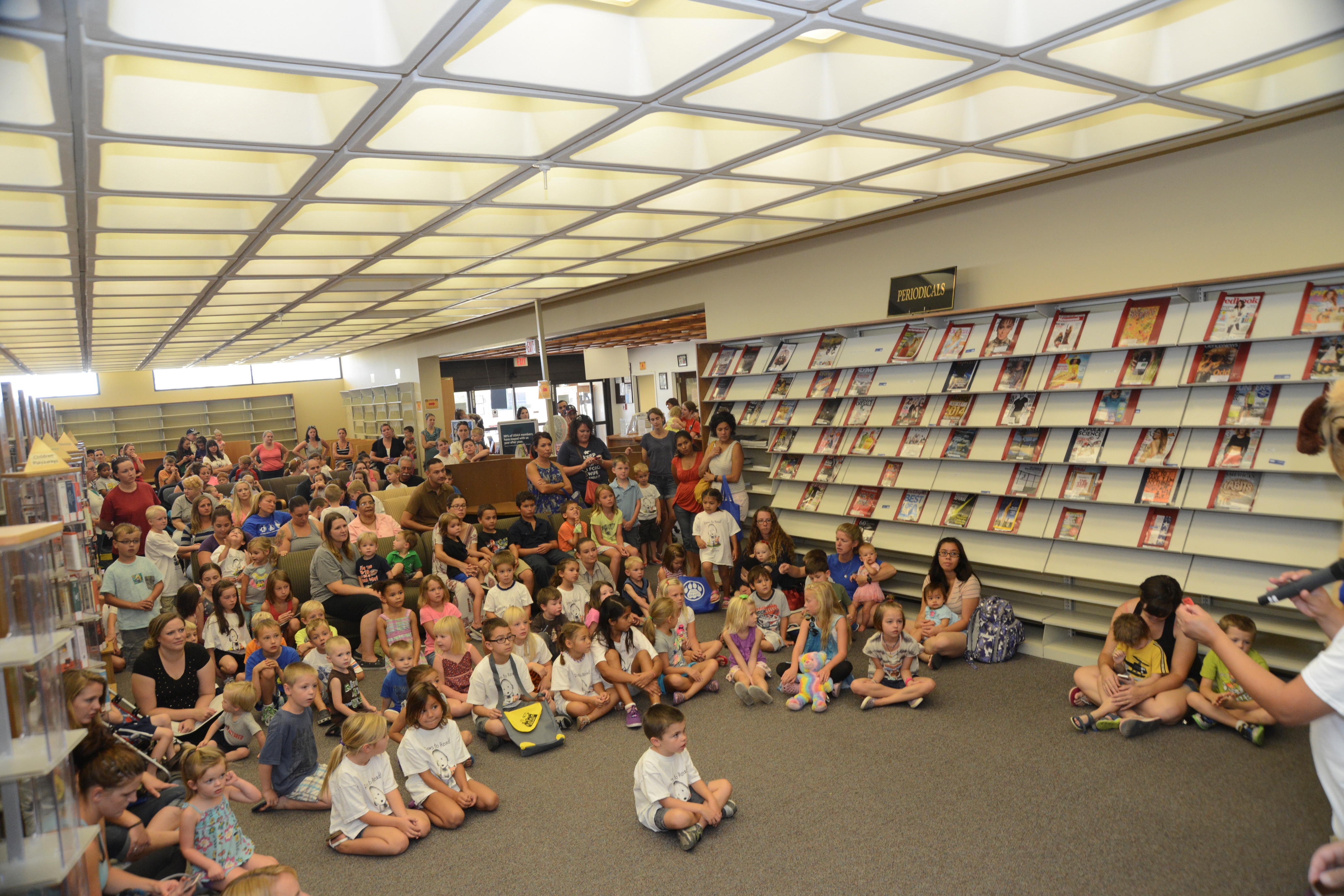 Prizes, pizza, close out Base Library Summer Reading Program > Edwards ...