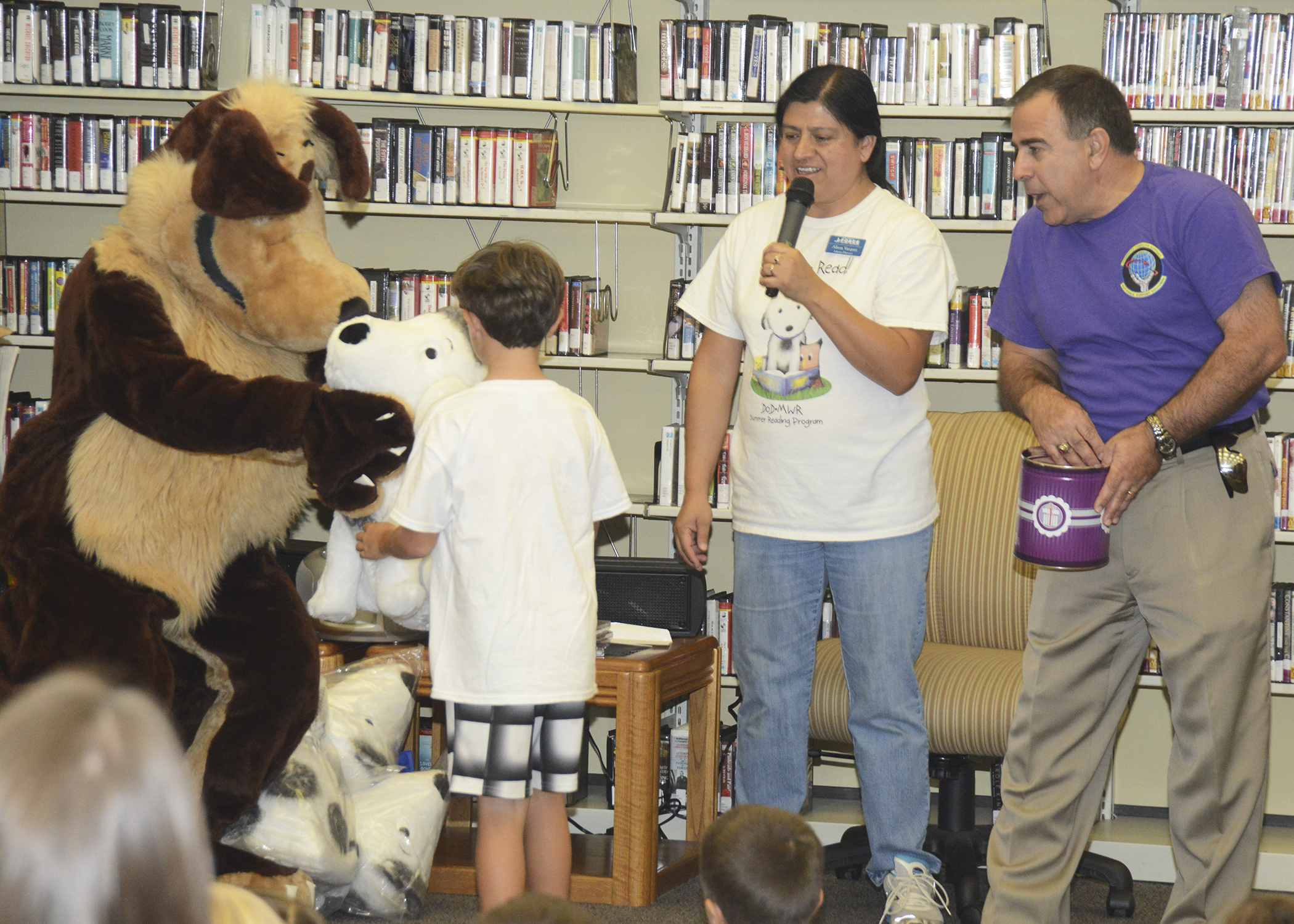 Prizes, pizza, close out Base Library Summer Reading Program > Edwards ...