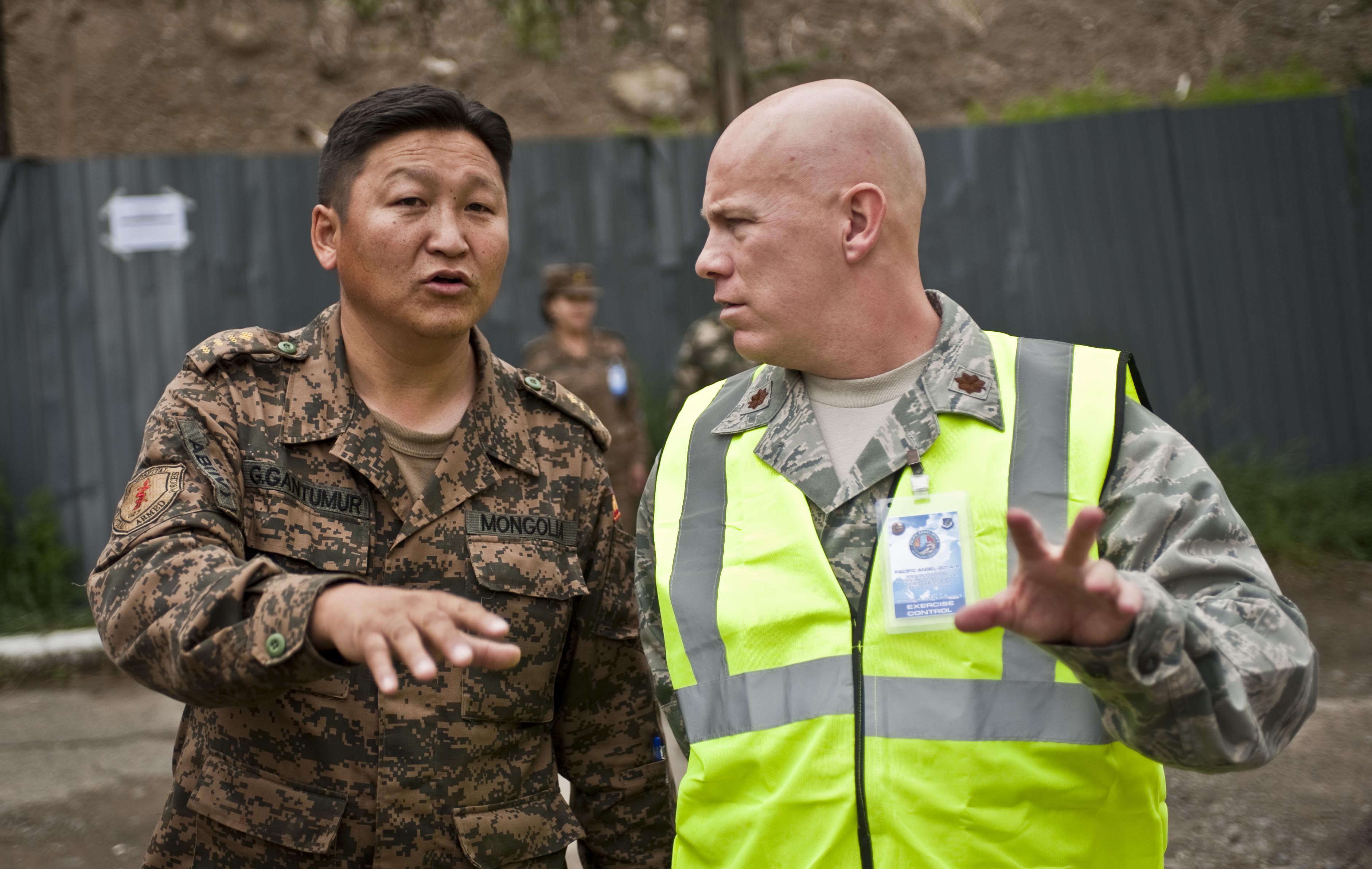 PACANGEL 14-4 Mongolia