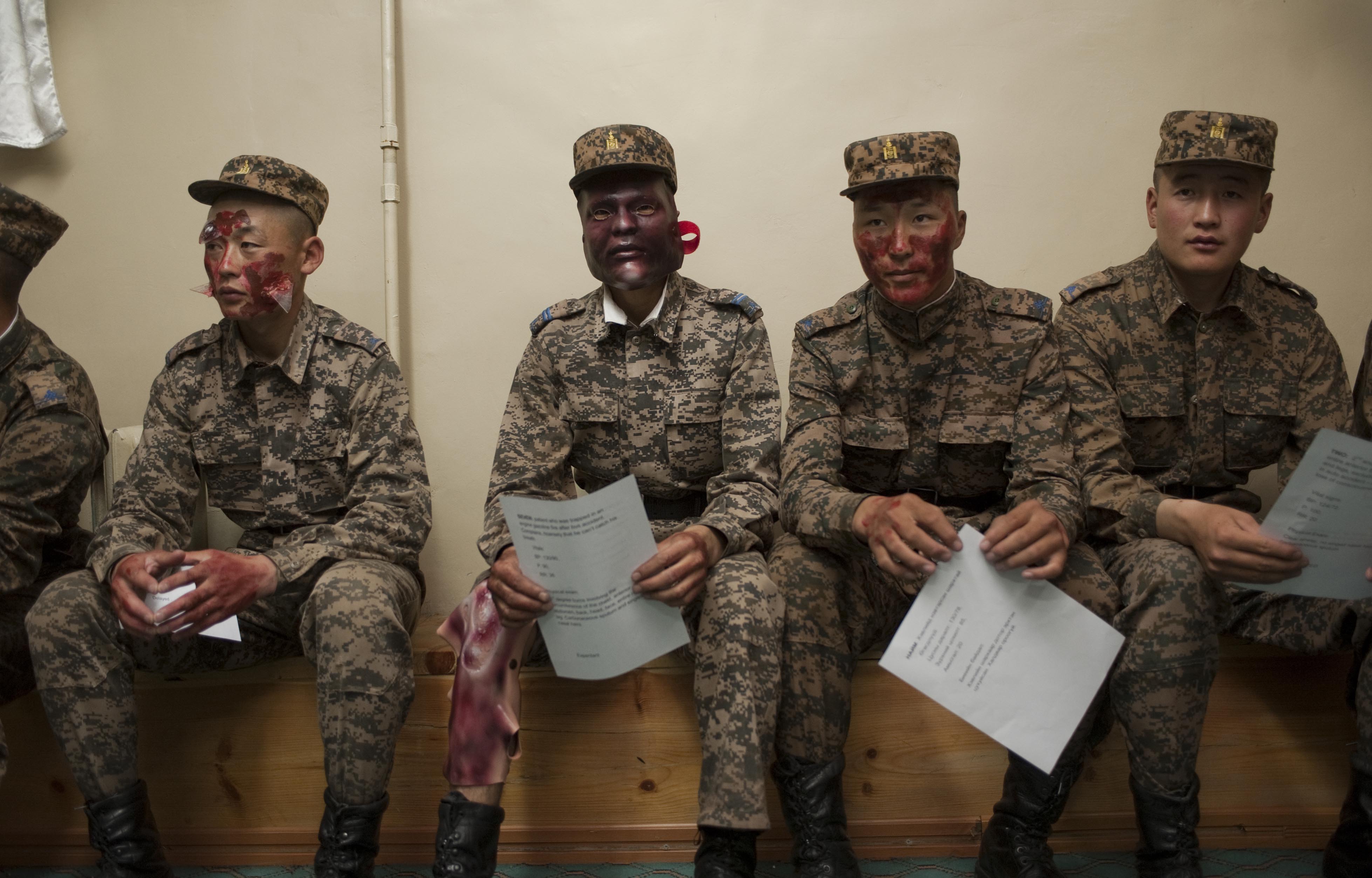 PACANGEL 14-4 Mongolia