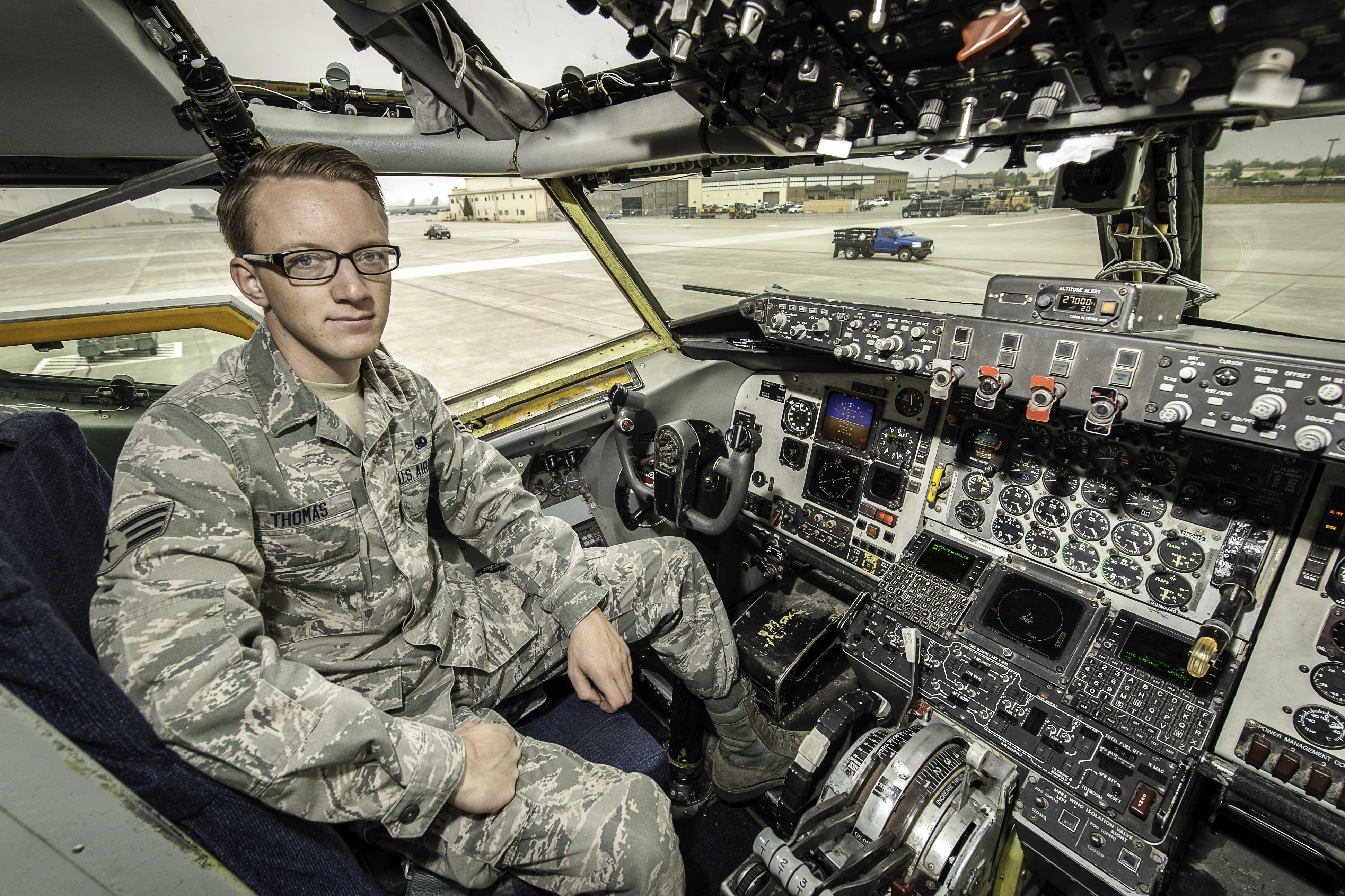 Fairchild’s Finest: Senior Airman Jared Thomas