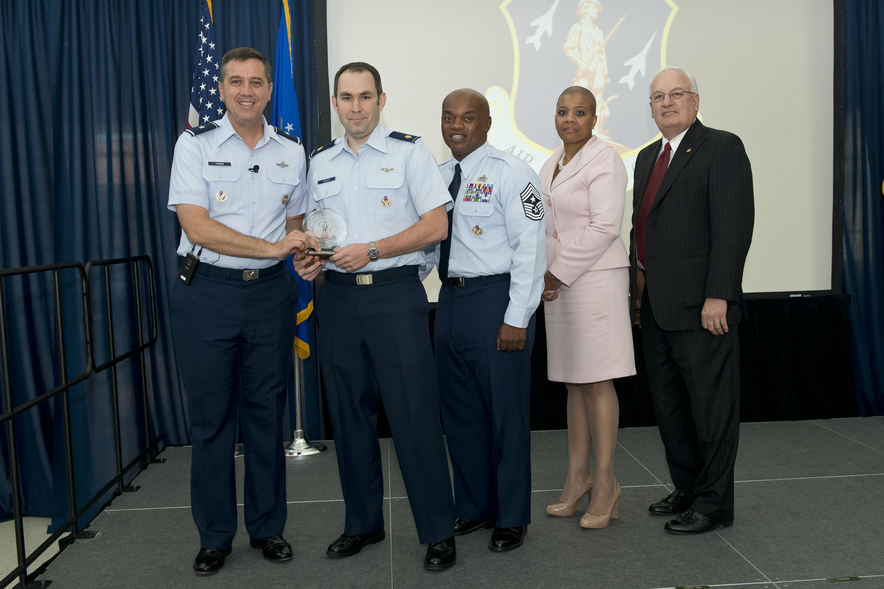 ANGRC leadership recognizes top performers, shares story of heroism ...