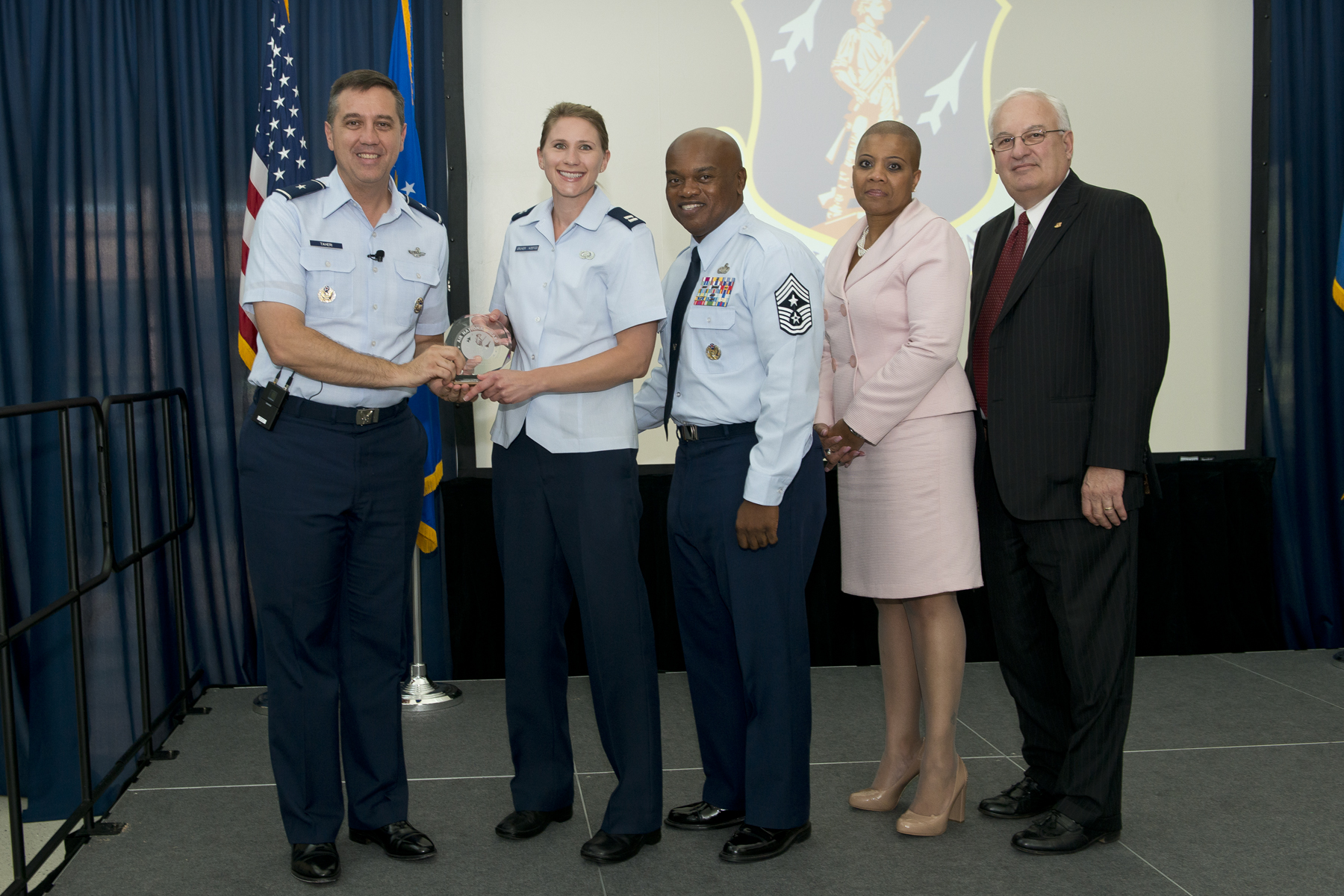 ANGRC leadership recognizes top performers, shares story of heroism ...