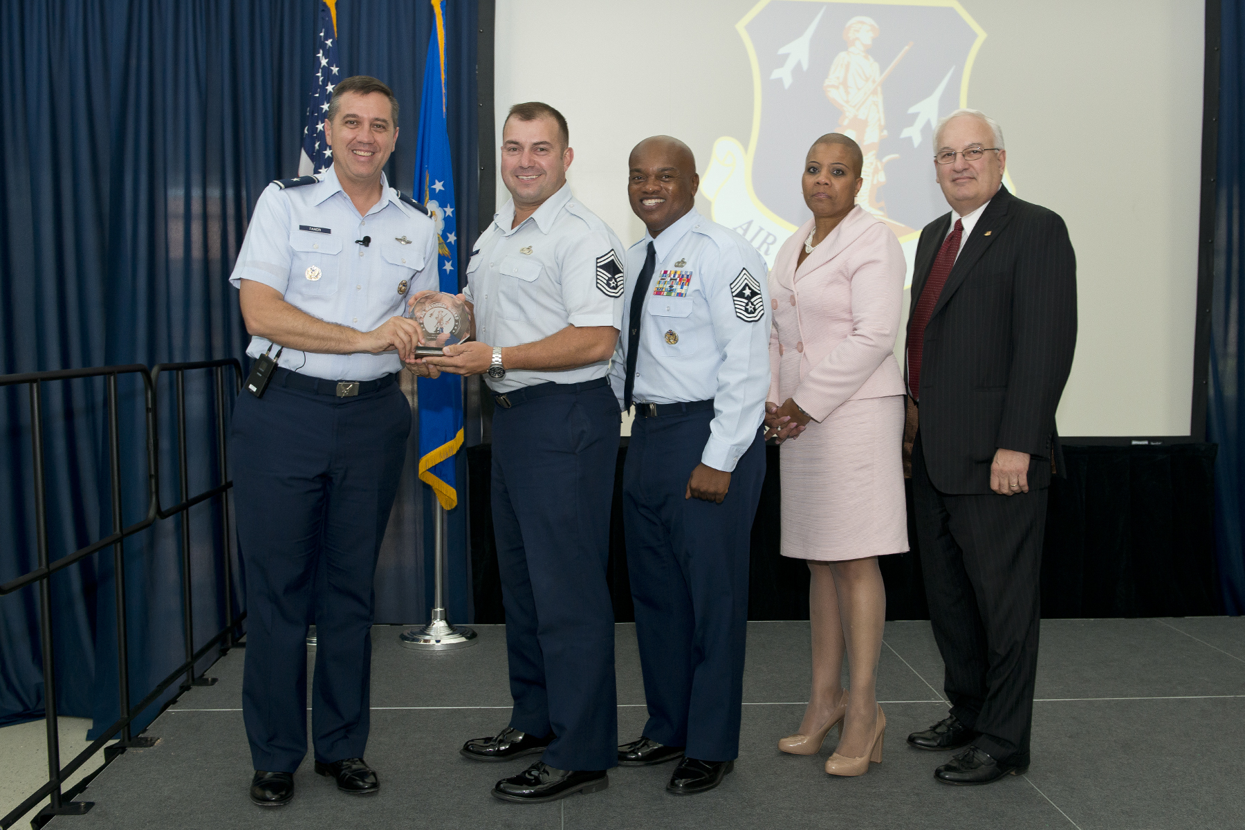 ANGRC leadership recognizes top performers, shares story of heroism ...