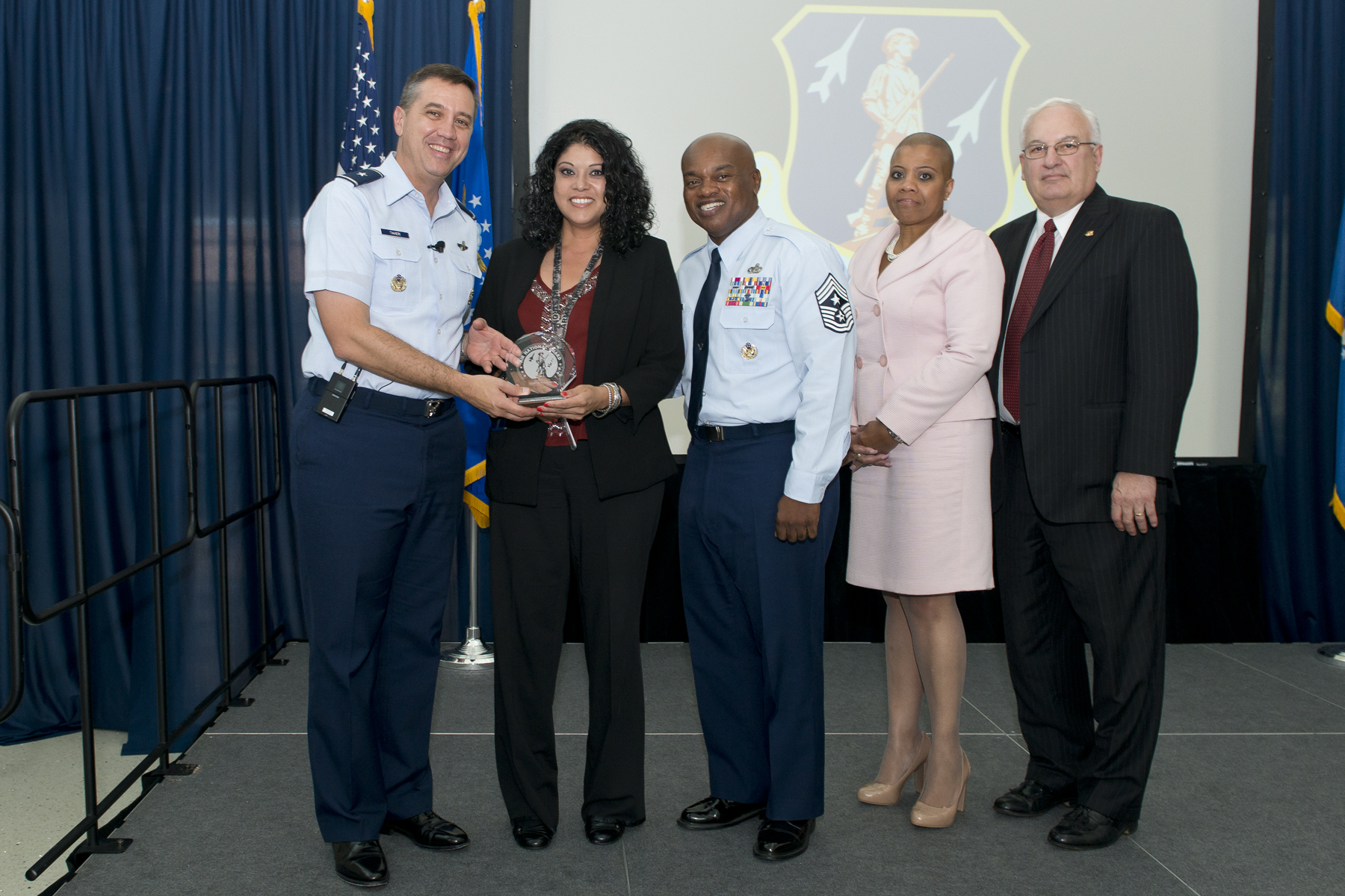 ANGRC leadership recognizes top performers, shares story of heroism ...