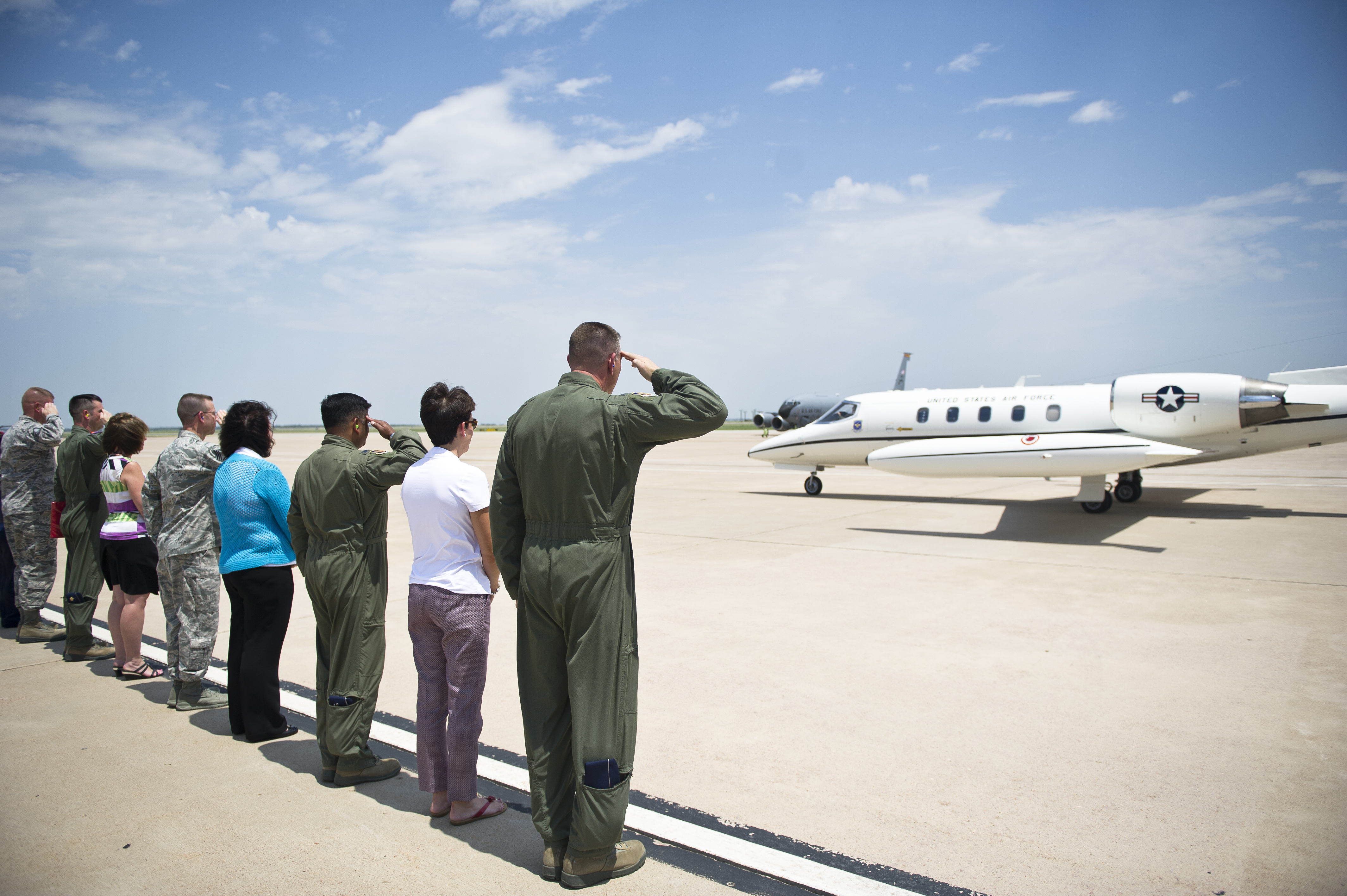 AETC leaders visit Altus AFB
