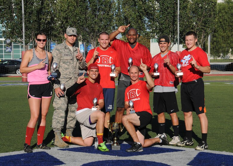 LAAFB Flag Football Champions Crowned > Los Angeles Air Force Base ...