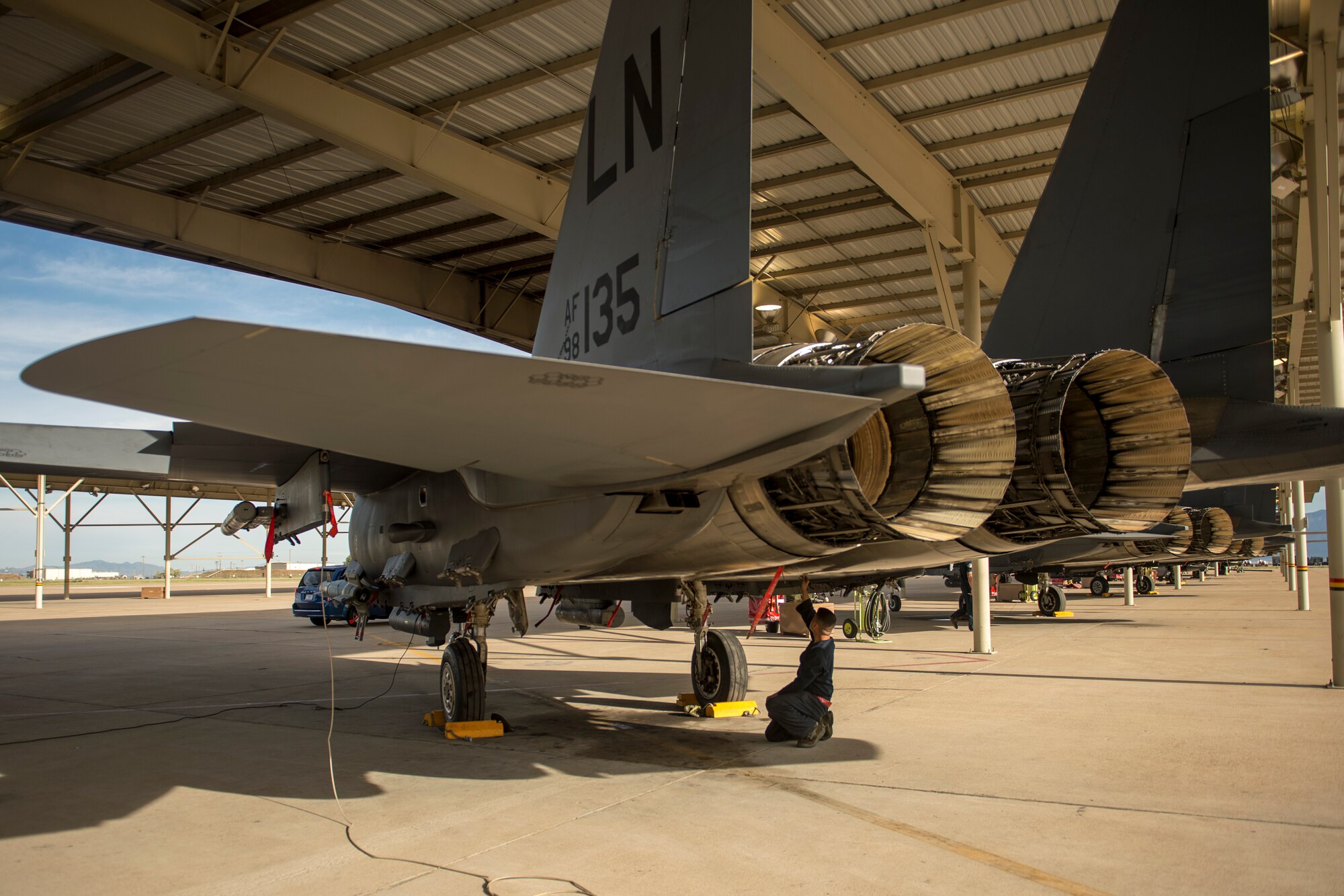 494th FS participates in WSEP training exercise > Royal Air Force ...