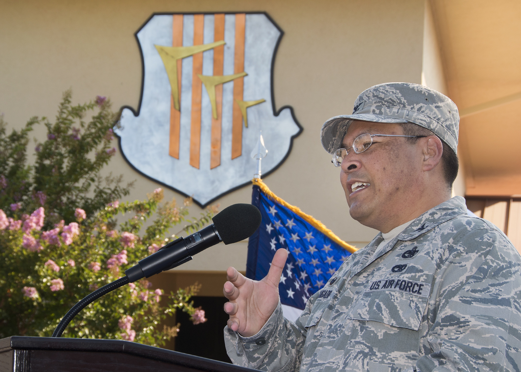 Travis welcomes new 60th Mission Support Group commander > Travis Air ...