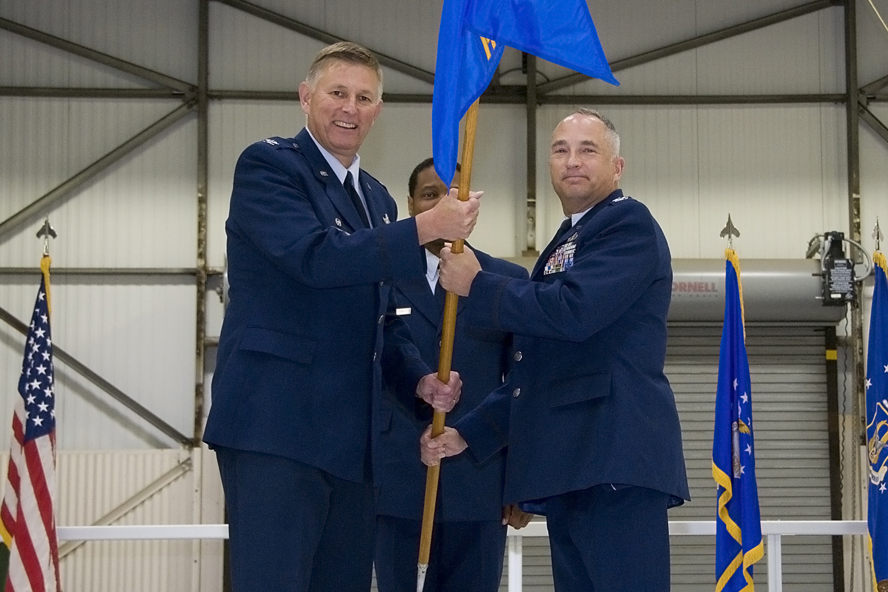 Russell assumes command of 434th MSG > Grissom Air Reserve Base > News