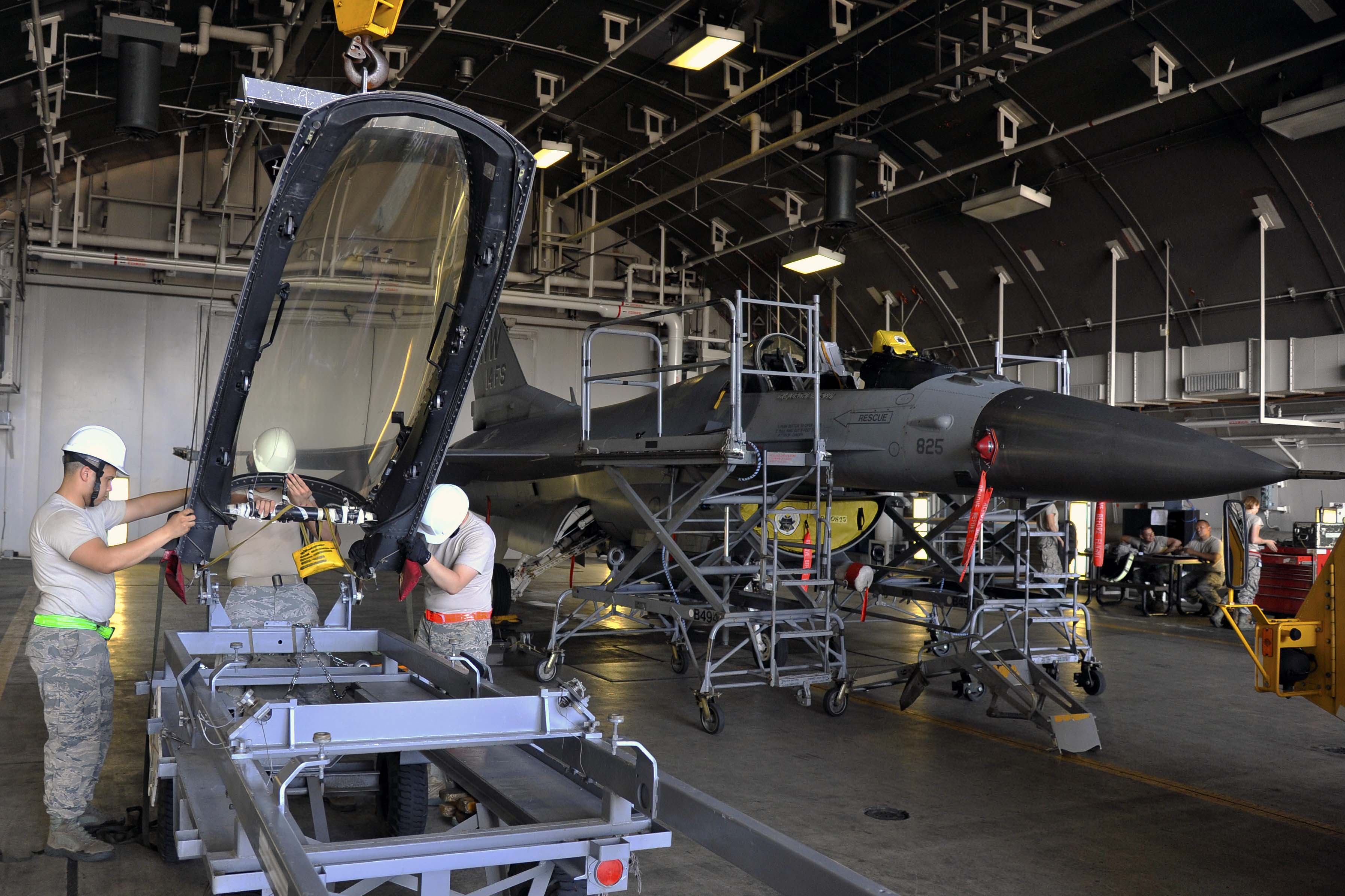 From kit to cockpit - the F-16's life support and escape system ...