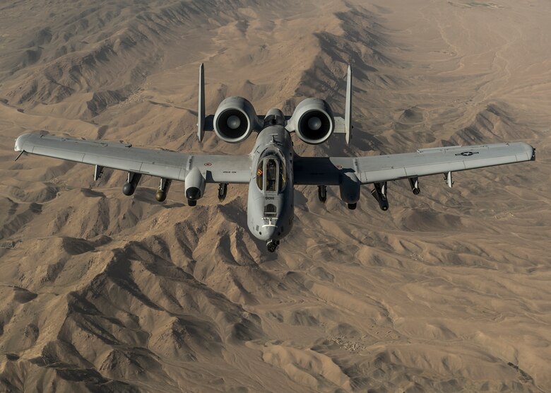 Warthogs soar over Afghanistan > Air Force Reserve Command > News Article