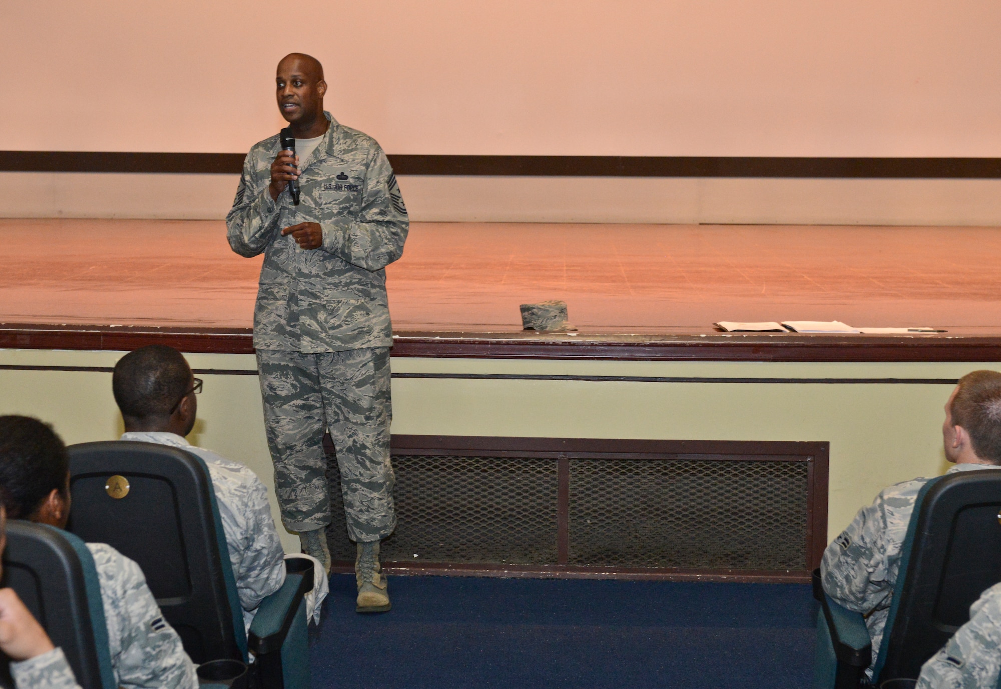 36th WG Command Chief addresses enlisted force > Andersen Air Force ...