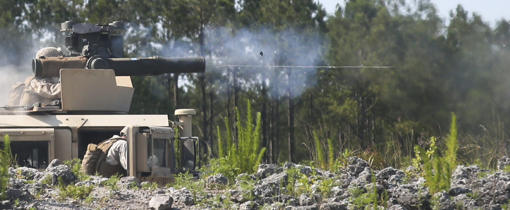 2/2 Marines 'bring the evil'