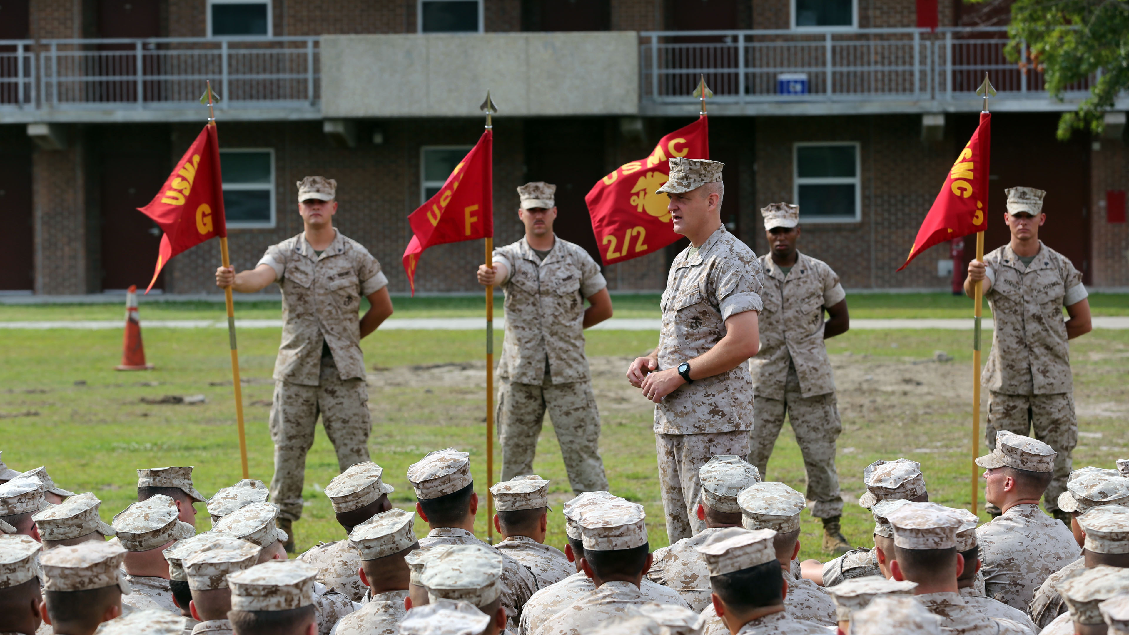2/2 Marines receive mission readiness brief from 26th MEU leaders > 2nd ...