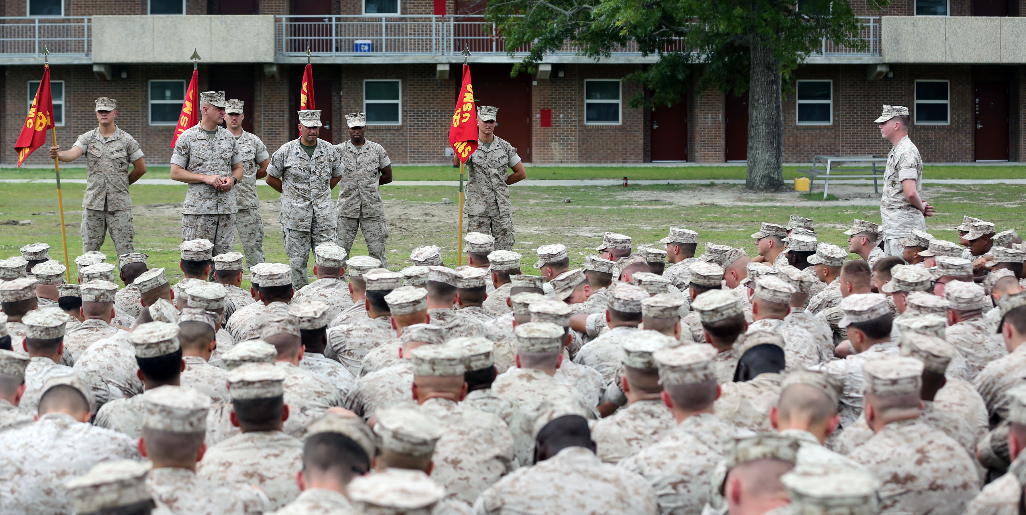2/2 Marines receive mission readiness brief from 26th MEU leaders ...