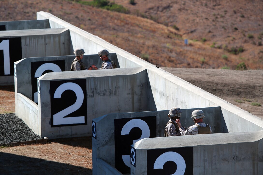 9th Comm. Bn. increases proficiency with grenades