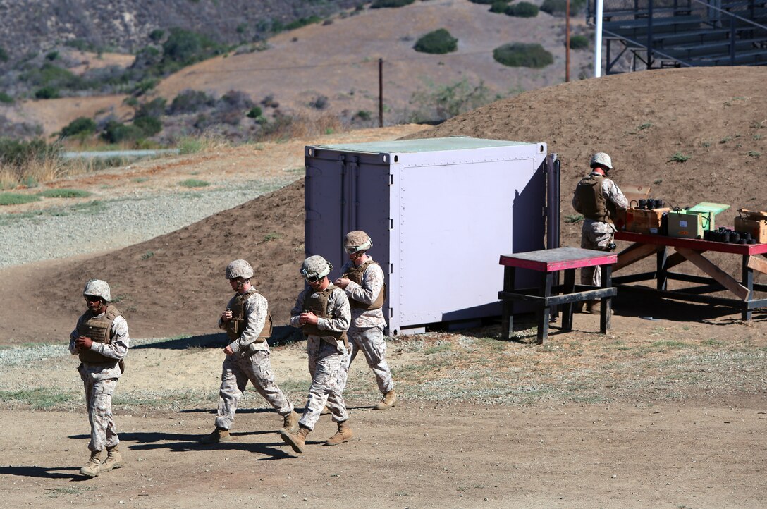 9th Comm. Bn. increases proficiency with grenades