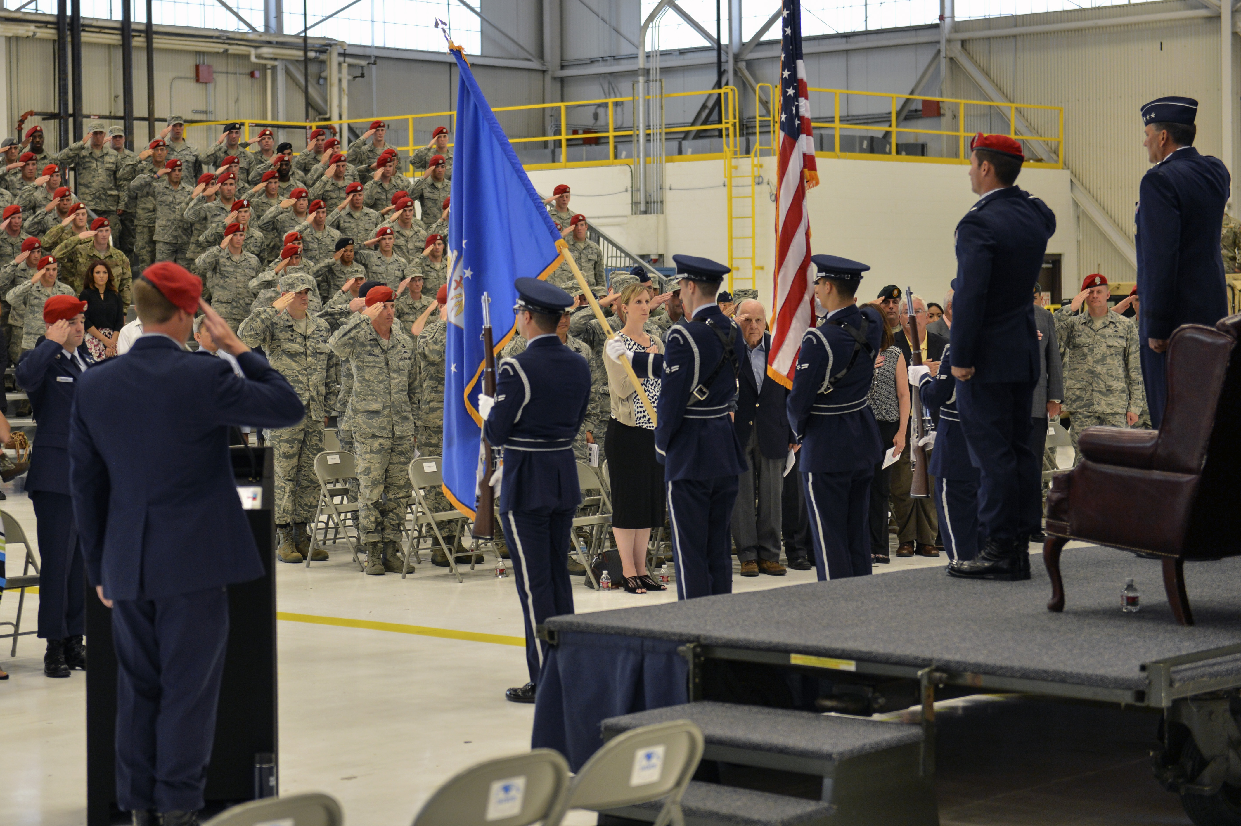 Silver Star awarded to 22nd STS Airman > Air Force Special Operations ...