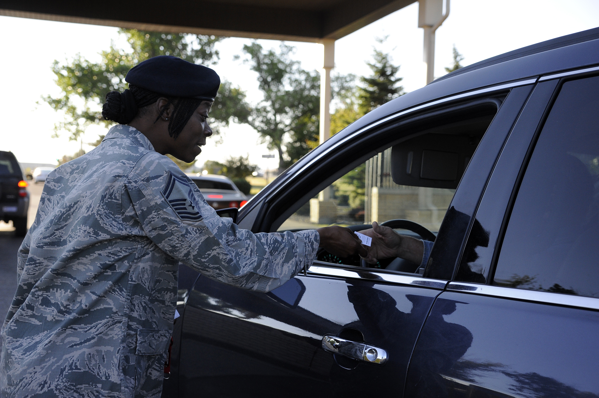 341st SFS leads by deed > 20th Air Force > Article Display