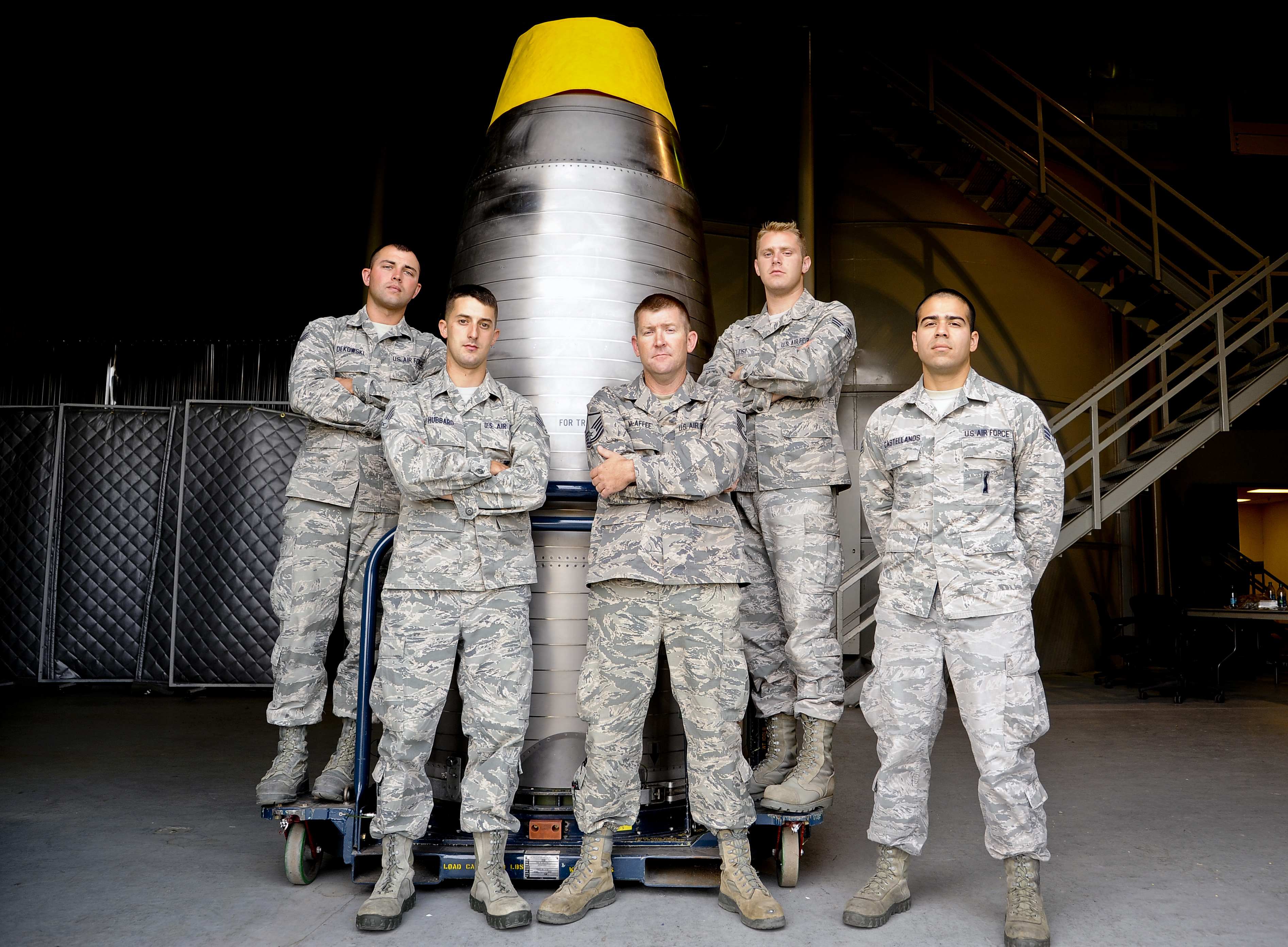 Global Strike Challenge 2014: Meet Malmstrom's MMXS team members ...