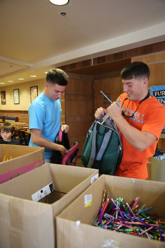 Operation Homefront assists Cherry Point Marines, families with school ...