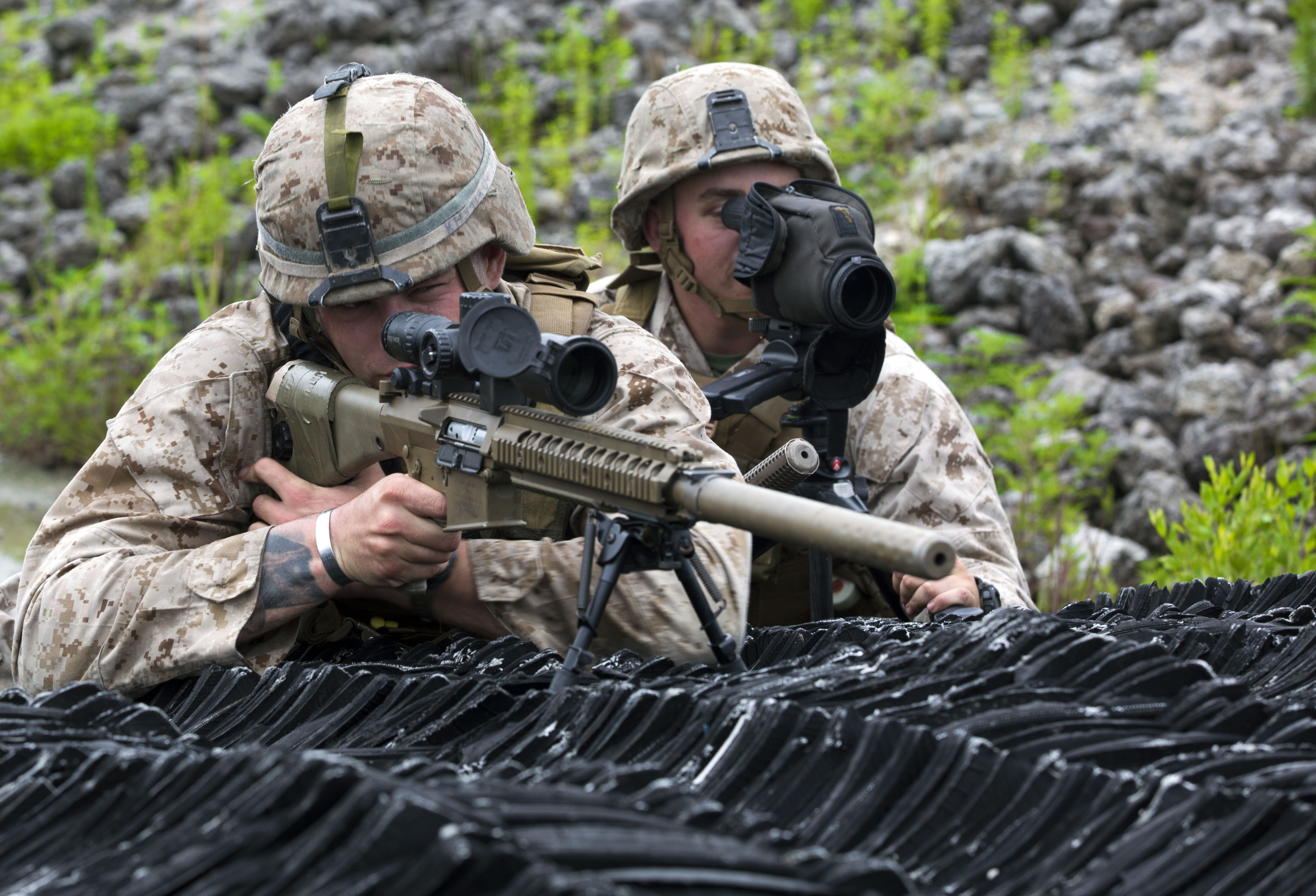 Long range takedown: 2/2 Scout Snipers challenged in scenario-based ...