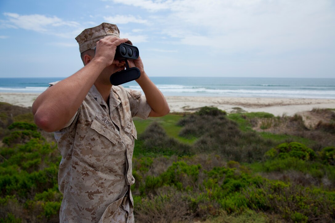 Claiming the beach: Marines pioneer subsurface survey program