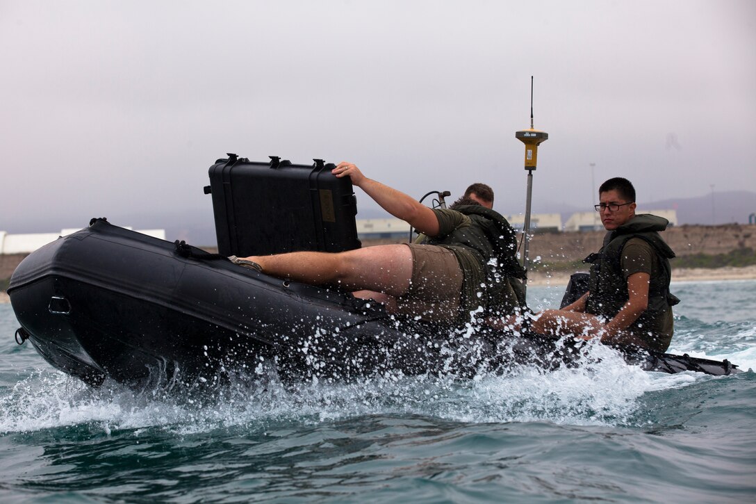 Claiming the beach: Marines pioneer subsurface survey program