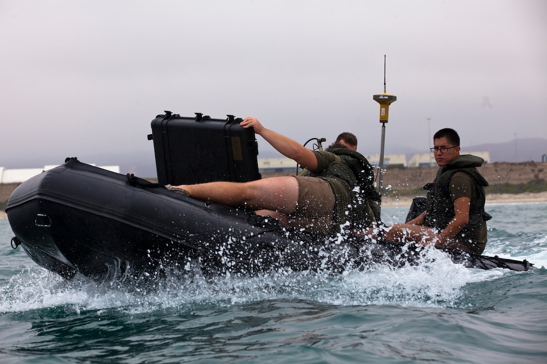 Claiming the beach: Marines pioneer subsurface survey program