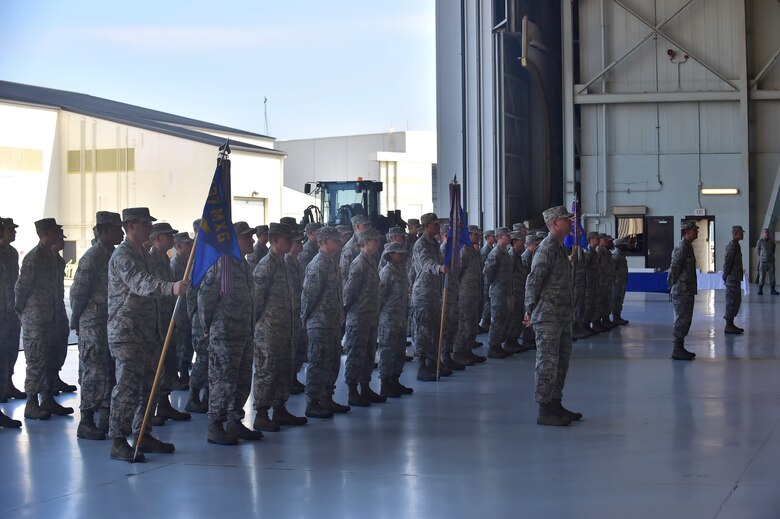 437th Maintenance Group holds Change of Command ceremony > Joint Base ...