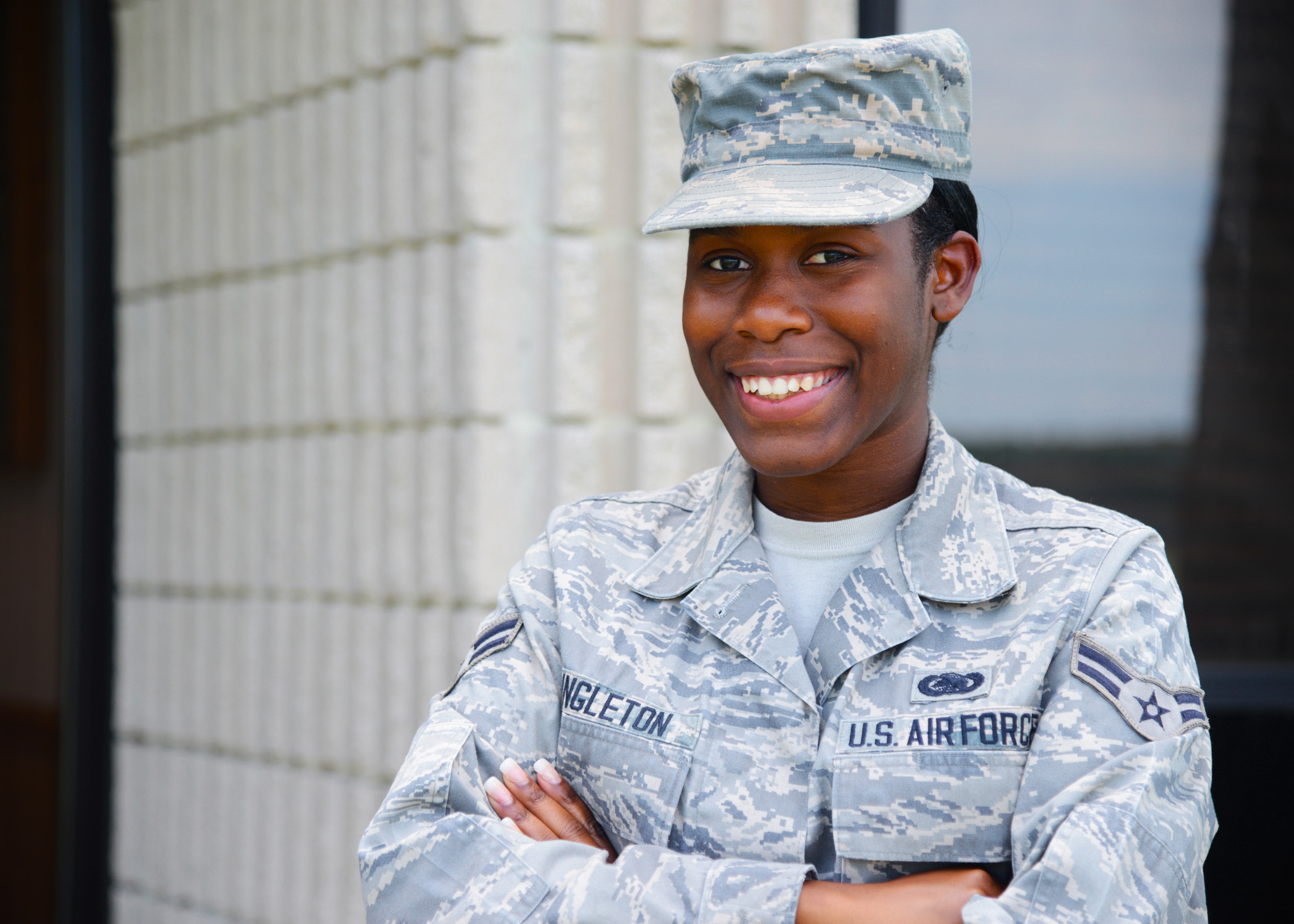 JBLE honors military women during Women's Equality Month