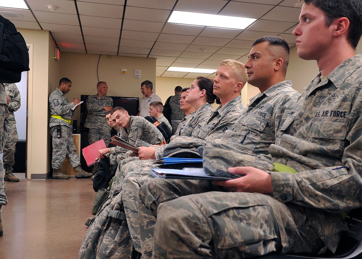 Walking the line prepares Airmen for deployments > Tyndall Air Force ...