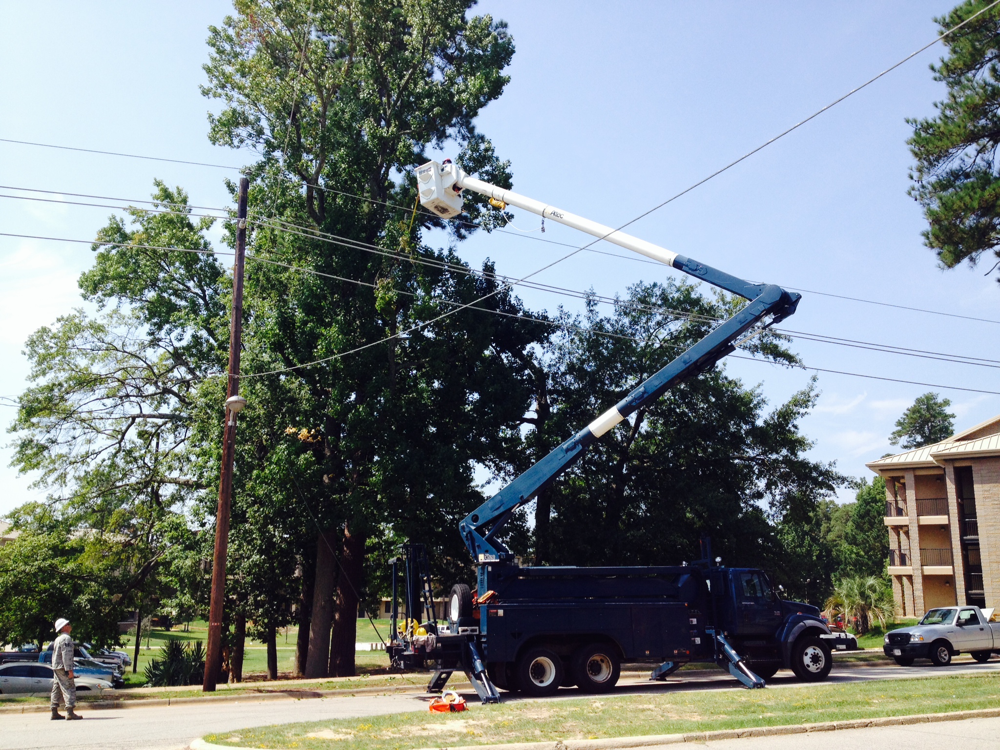 Shaw AFB experiences power outage > Shaw Air Force Base > Article Display