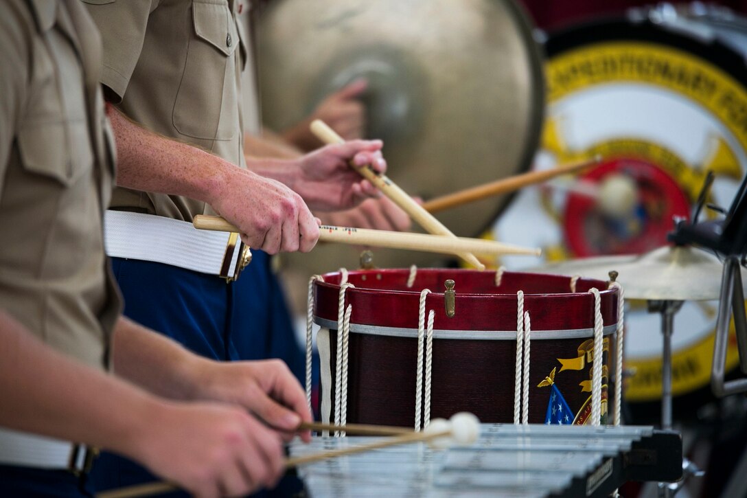 III MEF Band plays on 70th anniversary of Guam's liberation
