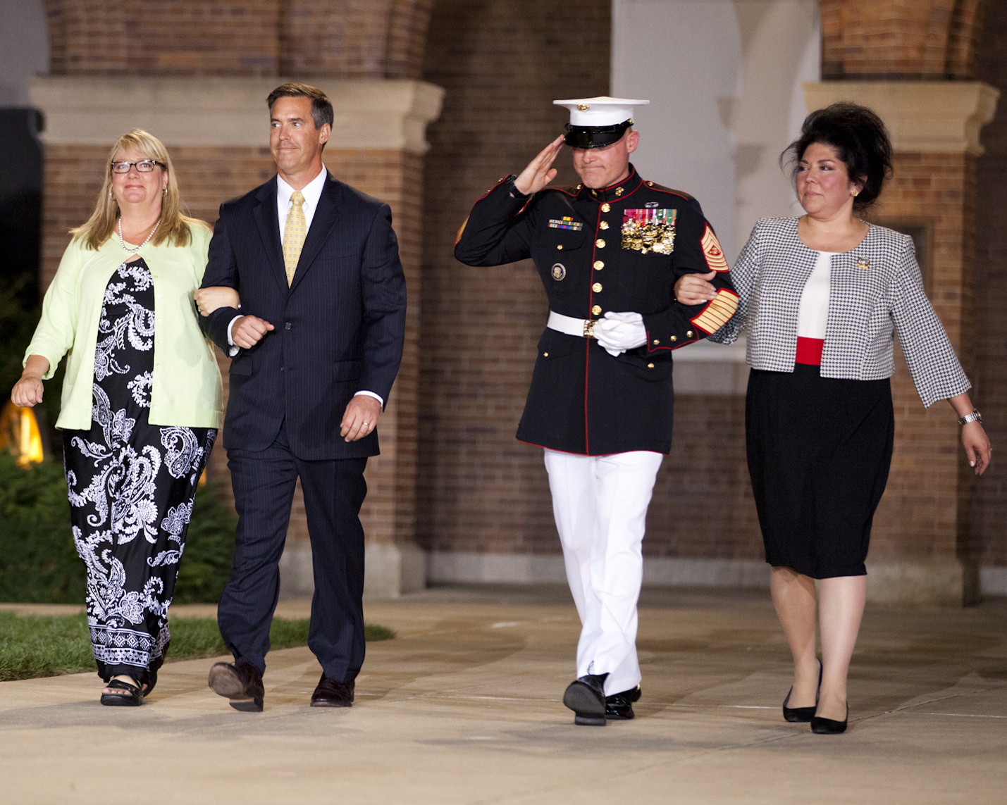 Sergeant Major Of The Marine Corps Michael Barrett