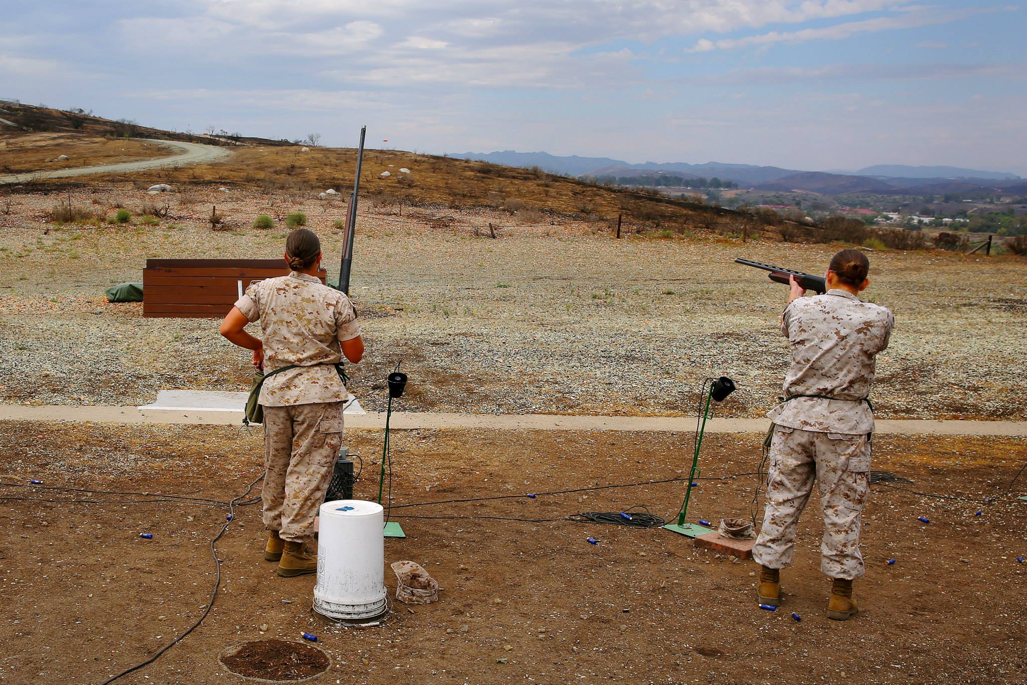 Recreational Shooting tournament for the CG's Cup