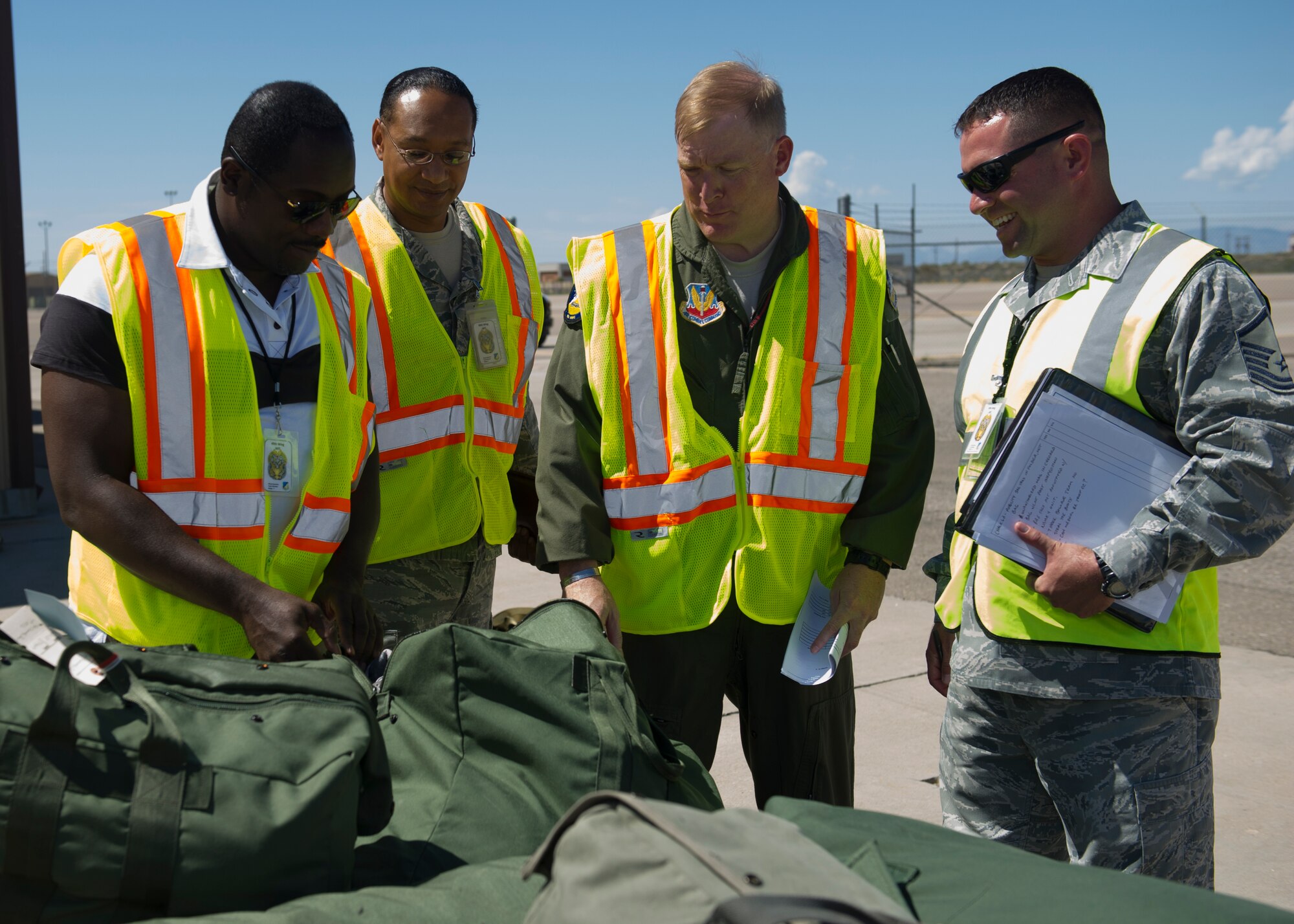 Holloman Airman complete three-day deployment exercise > Holloman Air ...