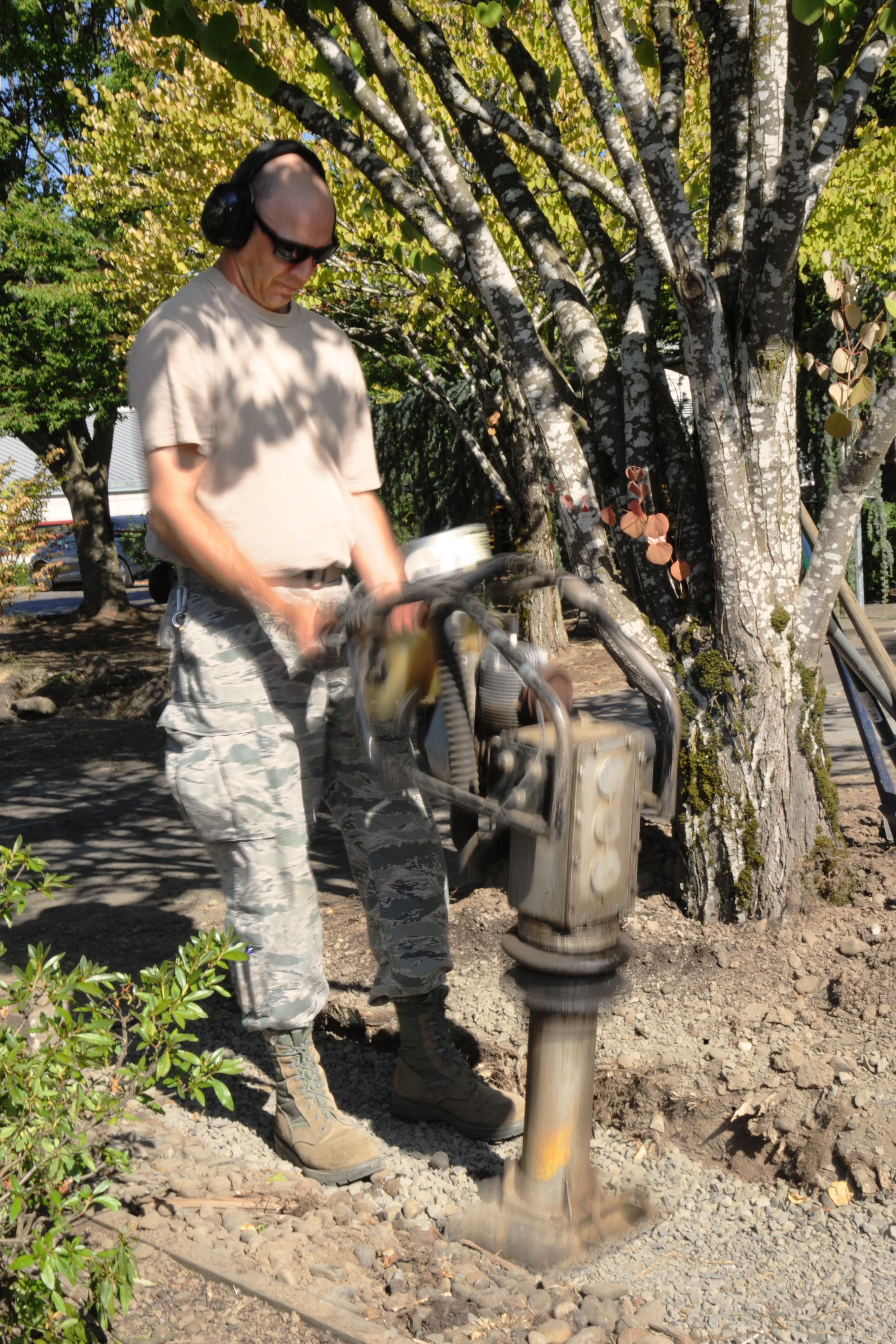 Civil Engineers take on base repairs
