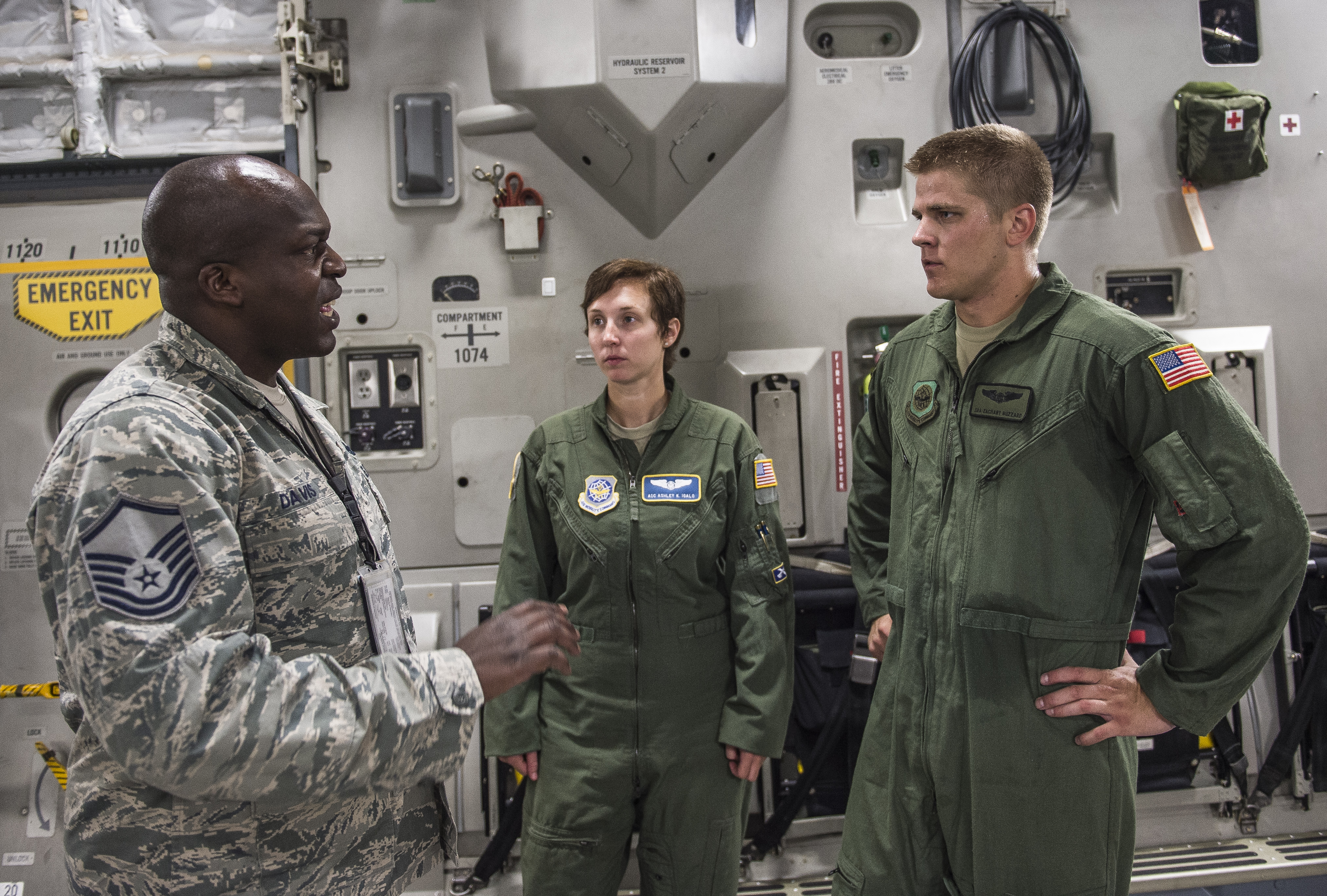 Flightline Airmen maintain the mission