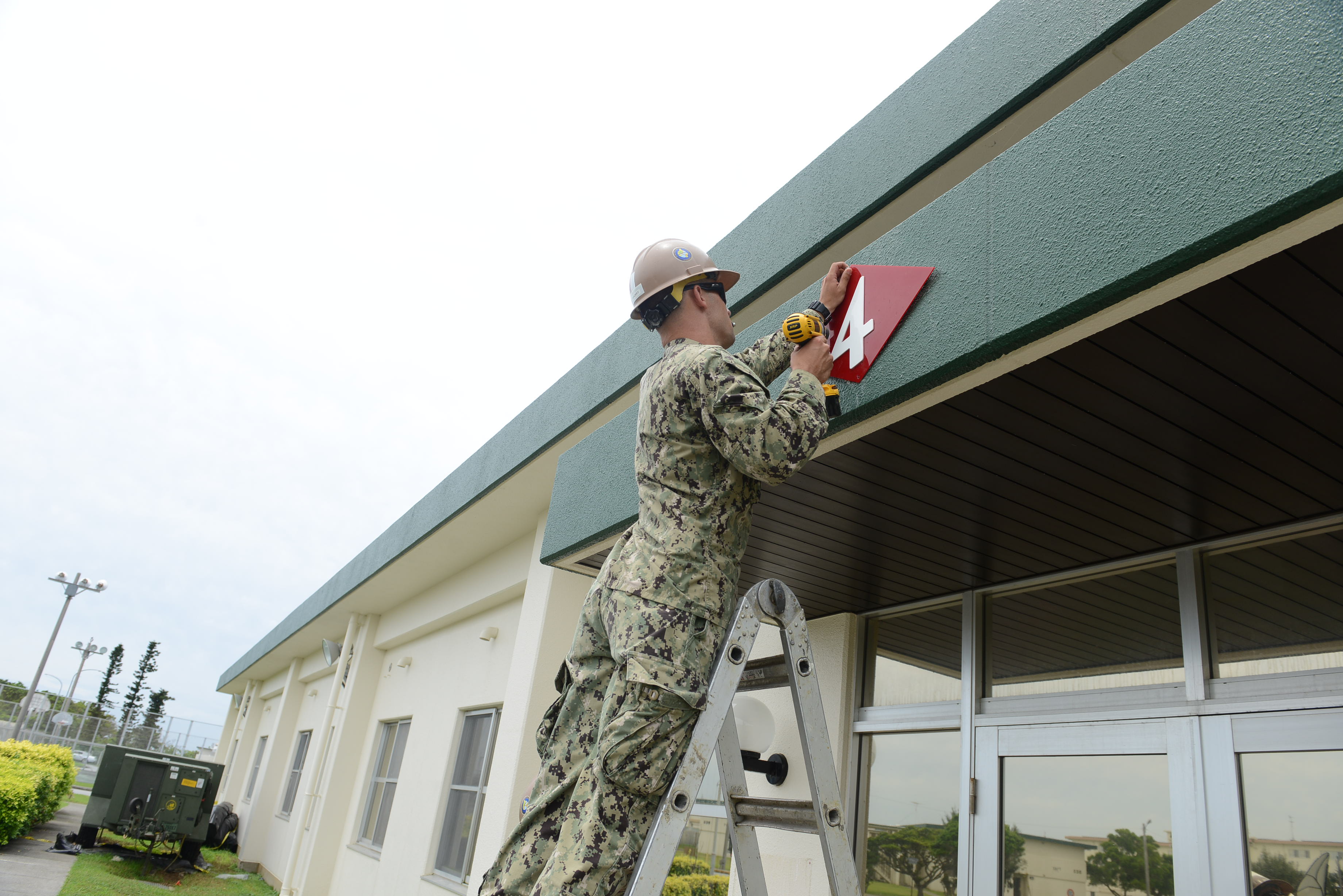 NMCB 4 Relieves NMCB 1 in the Pacific > Seabee Magazine > History