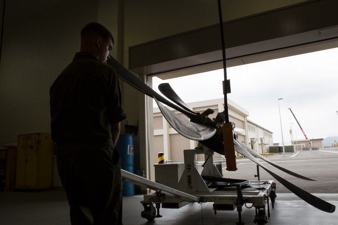 VMGR-152 maintenance Marines show diligence in continuous mission support