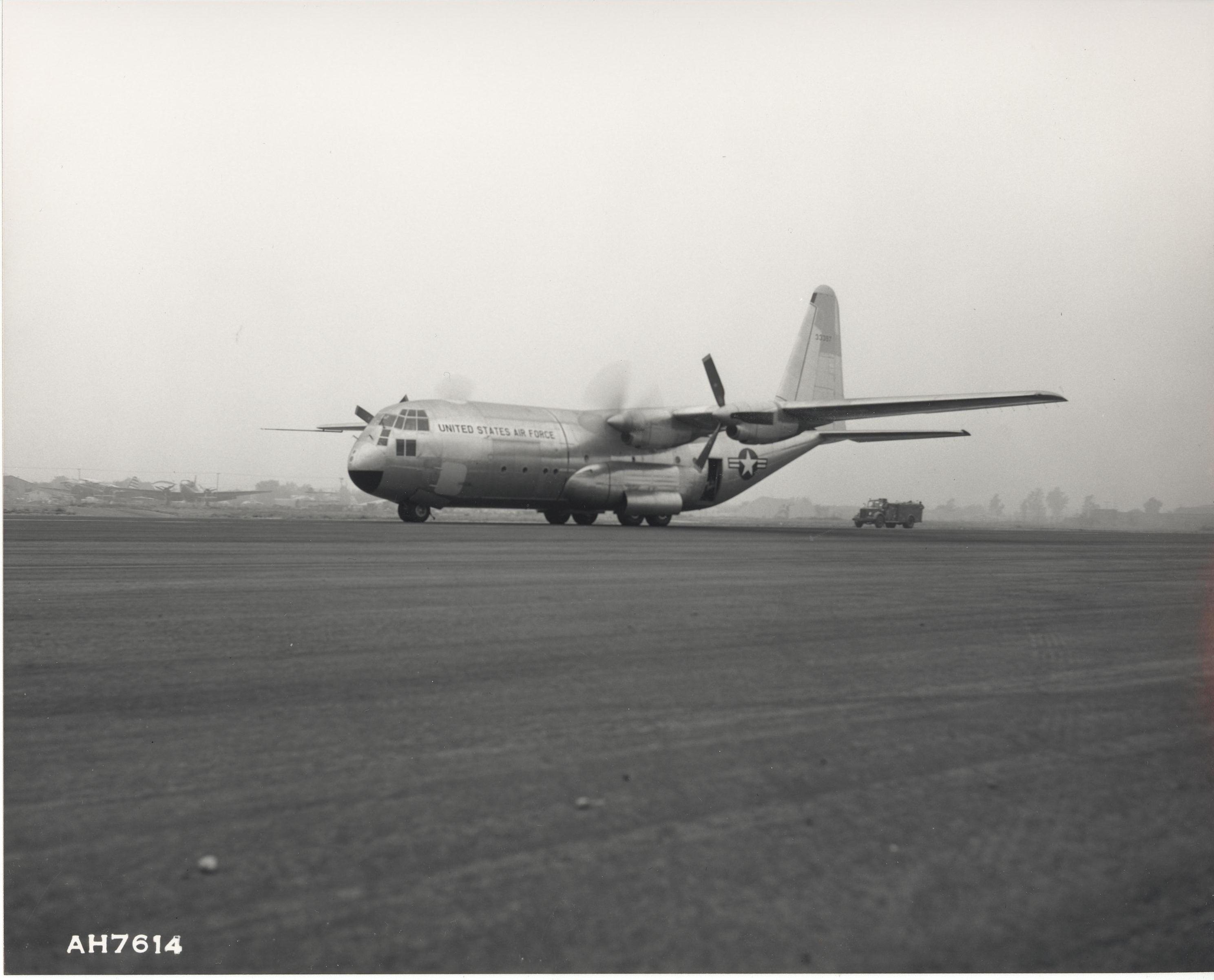 The C-130 celebrates 60 years and still going strong > Air Mobility ...