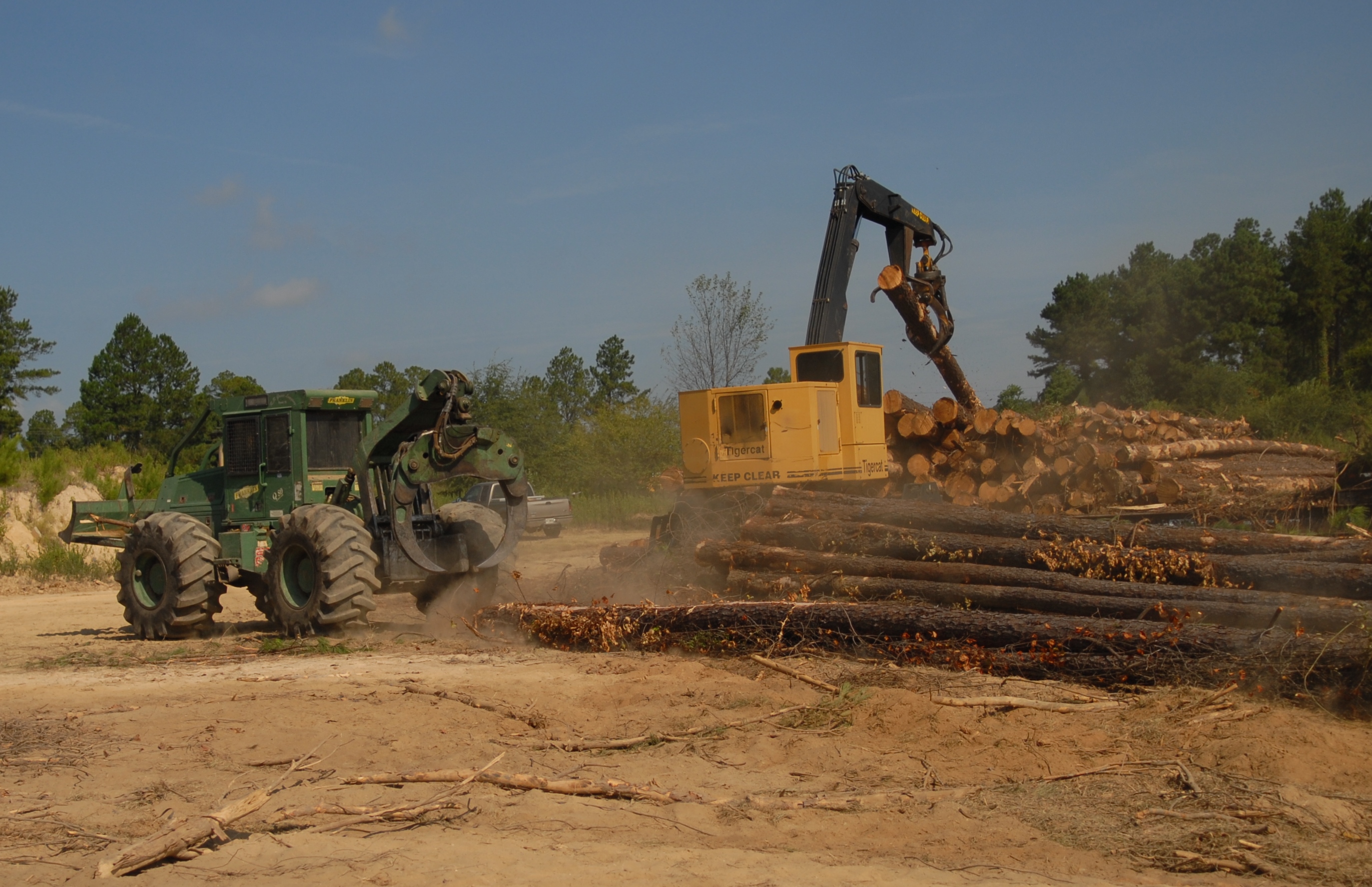 Logging operation