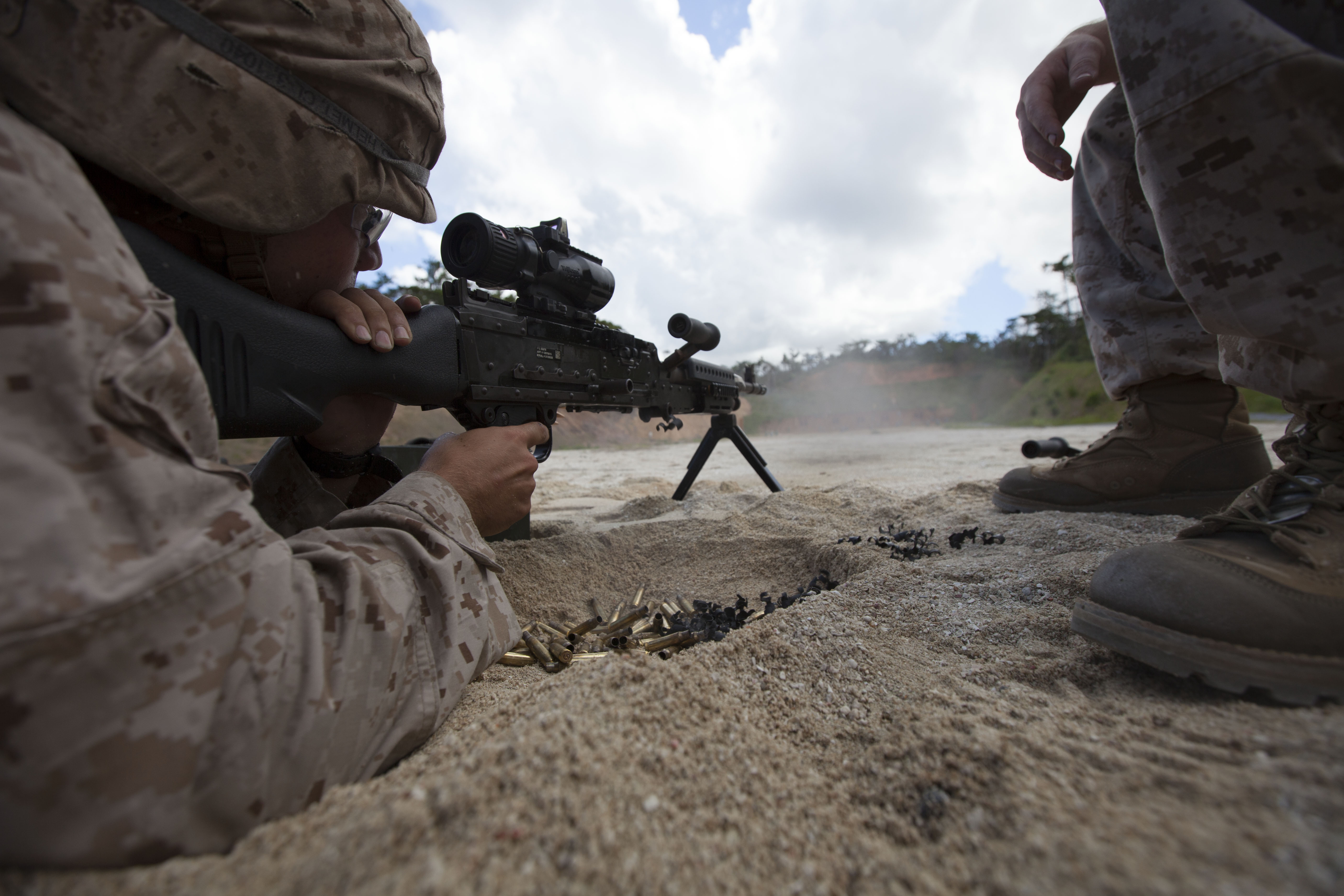 M240B Shoot