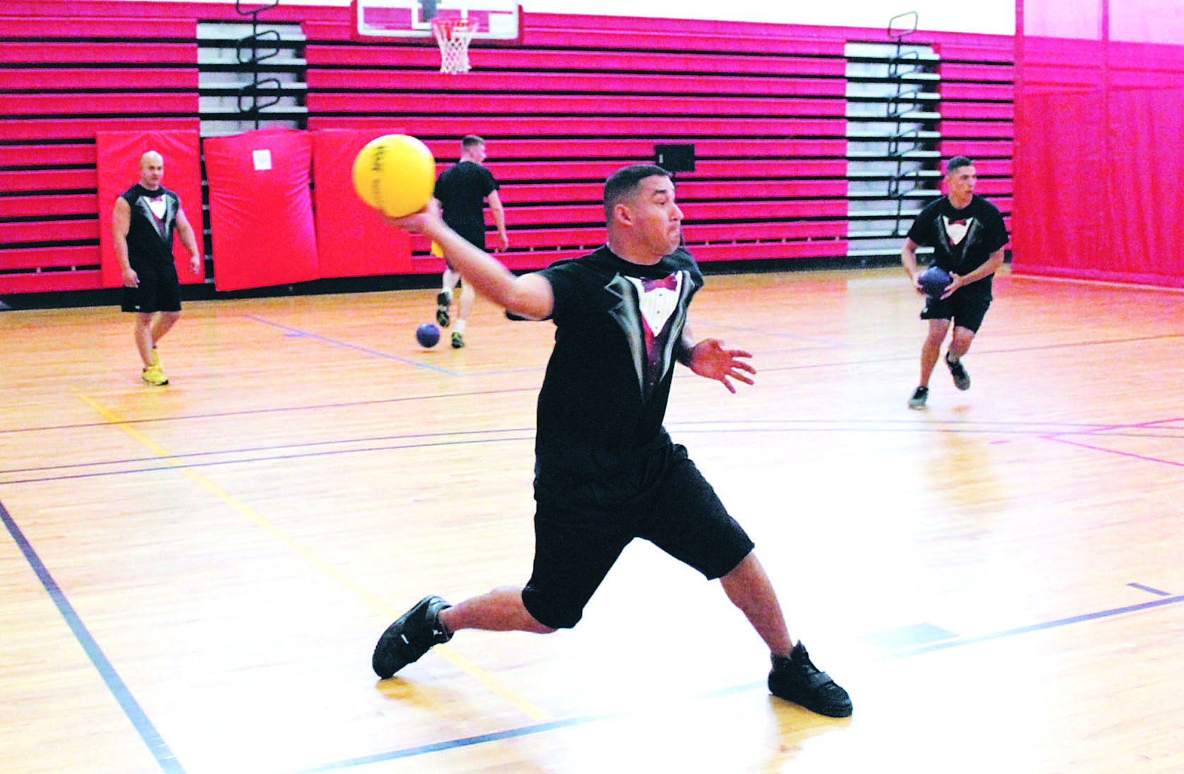 Marines compete in ultimate dodgeball tournament > Marine Corps Base ...